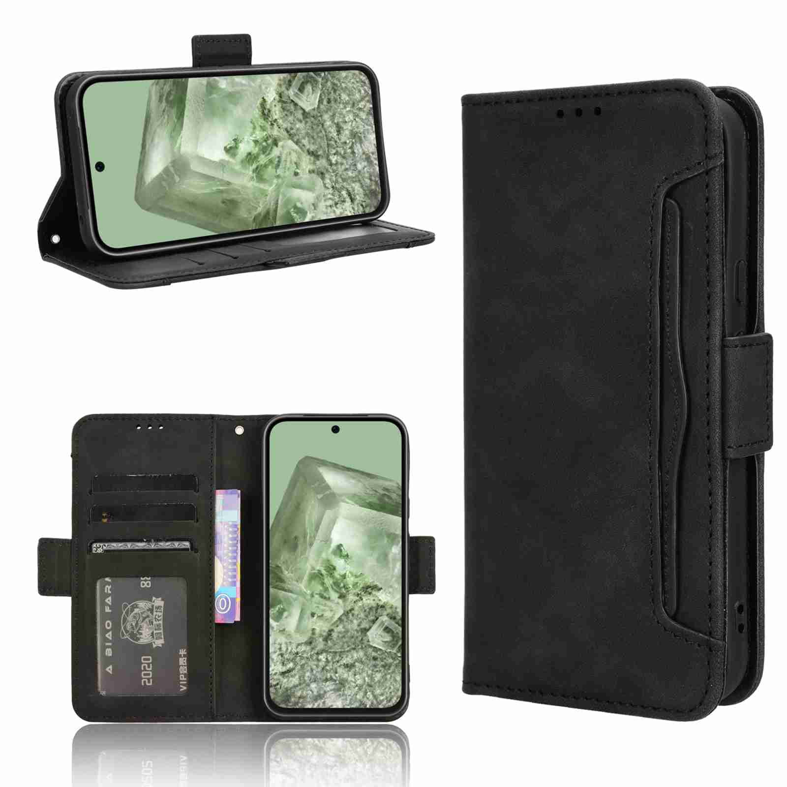 Dteck for Google Pixel 8A Wallet Case with Card Holder, Magnetic ...
