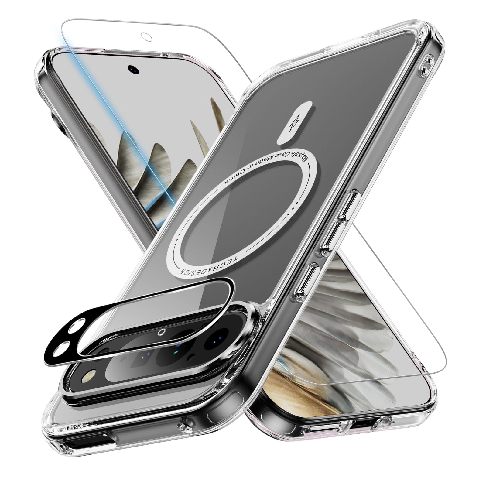 Dteck for Google Pixel 9 Pro XL Case , Pixel 9 Pro XL Magnetic Case ...