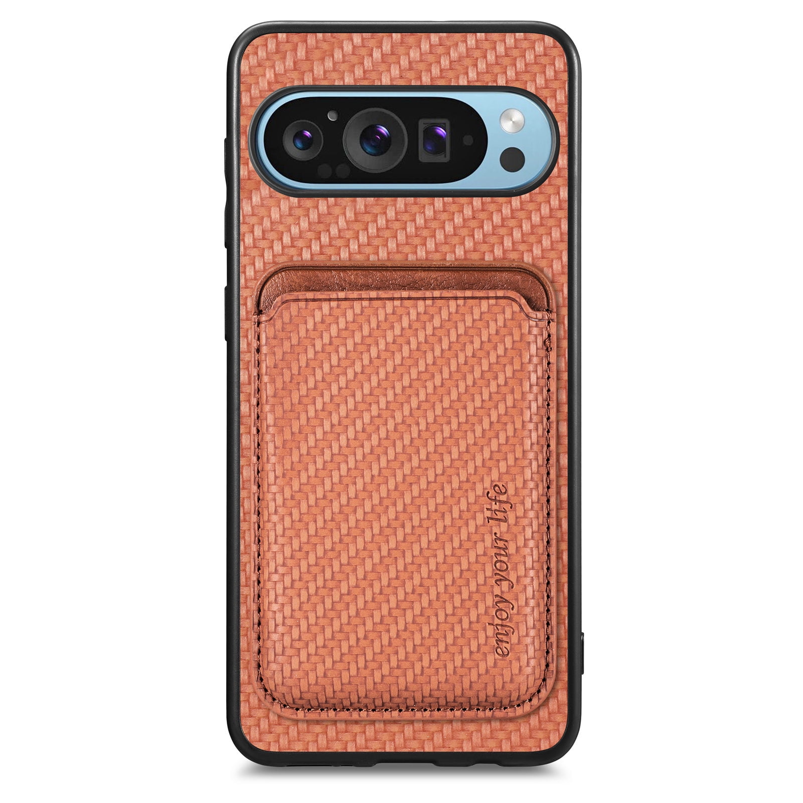 Dteck for Google Pixel 9 Pro XL Magnetic Removable Wallet Case ...