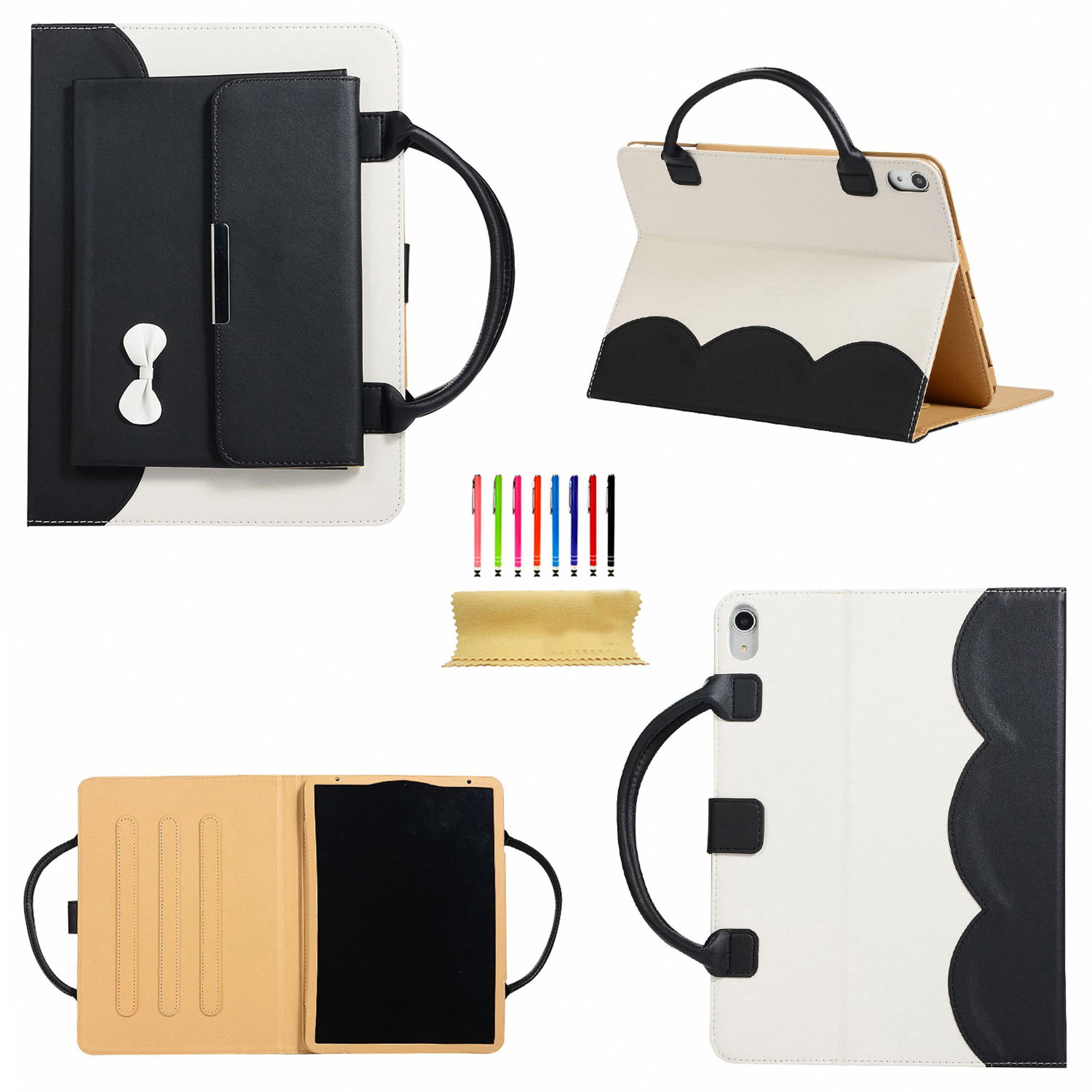 Dteck Handbag Case for iPad 9th / 8th / 7th Generation, Magnetic Stand ...