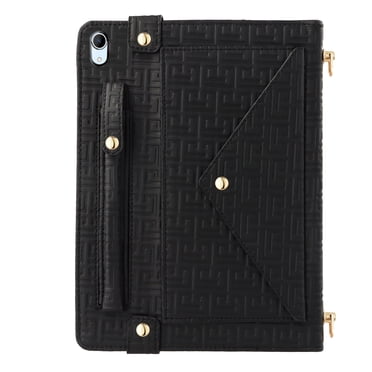 Dteck Handbag Case for iPad Air 11 inch 2024,Magnetic Leather Elegant ...