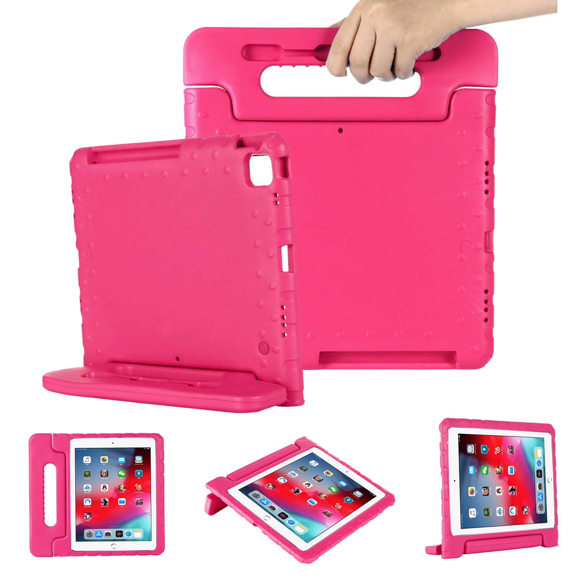 Dteck Handle Case For iPad Pro 12.9 inch 2020 Model, Heavy Duty EVA ...