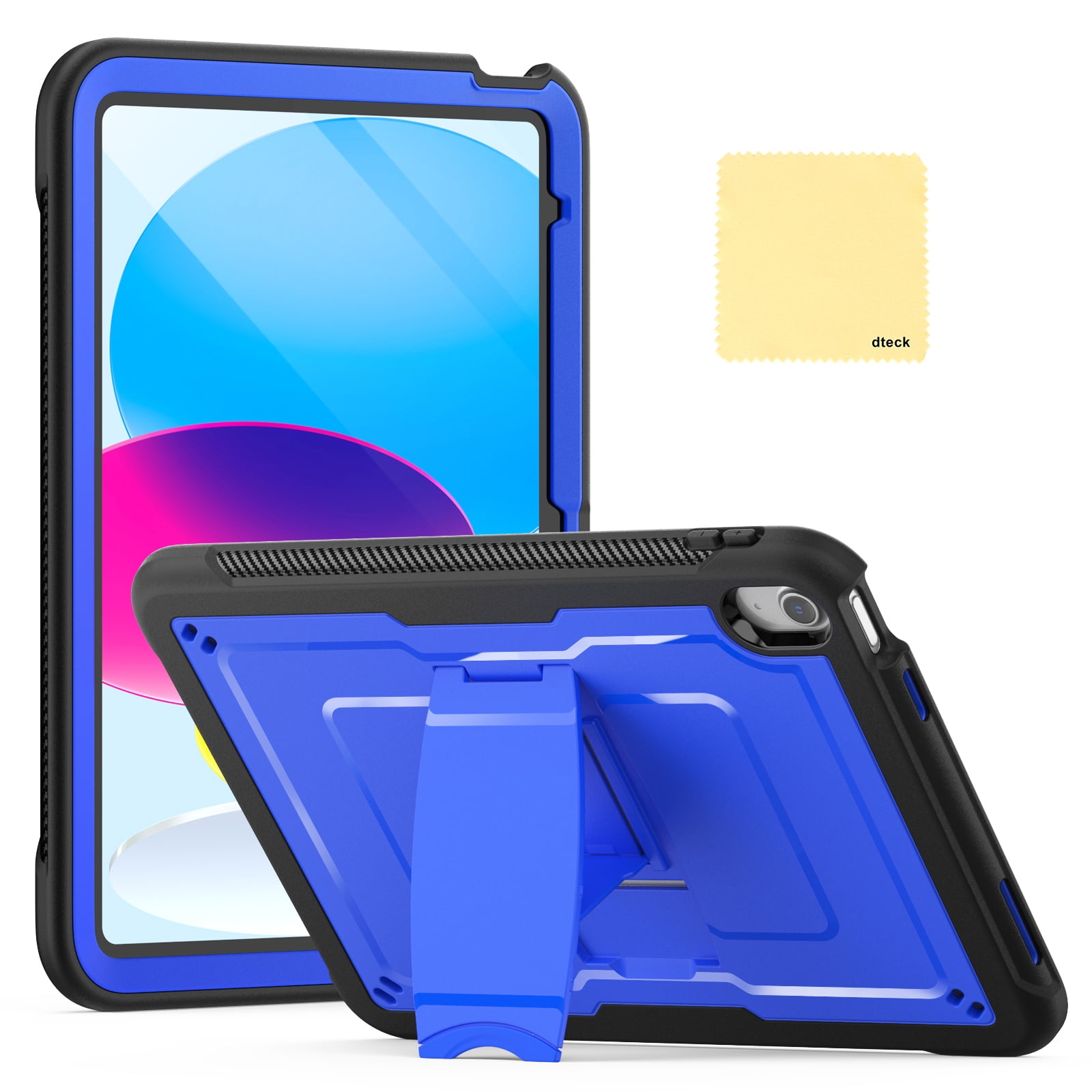 Dteck Hard Case for iPad Air 11 Inch (M3/M2-2025/2024), Heavy Duty ...
