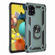 Dteck for Samsung A21S 2020 Case, Rugged Hybrid Armor Shockproof Dual Layer Protective Cover ...