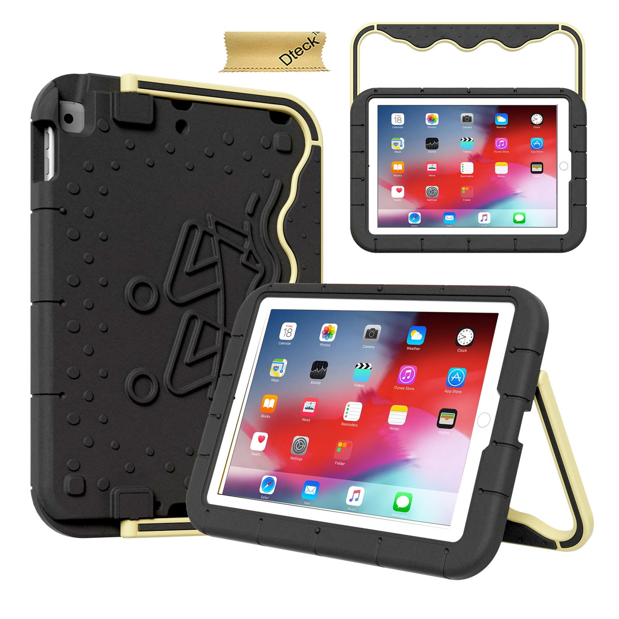 Dteck Kid-Proof Case for iPad 6th/5th Gen 9.7" / iPad Air 2 Case / iPad ...
