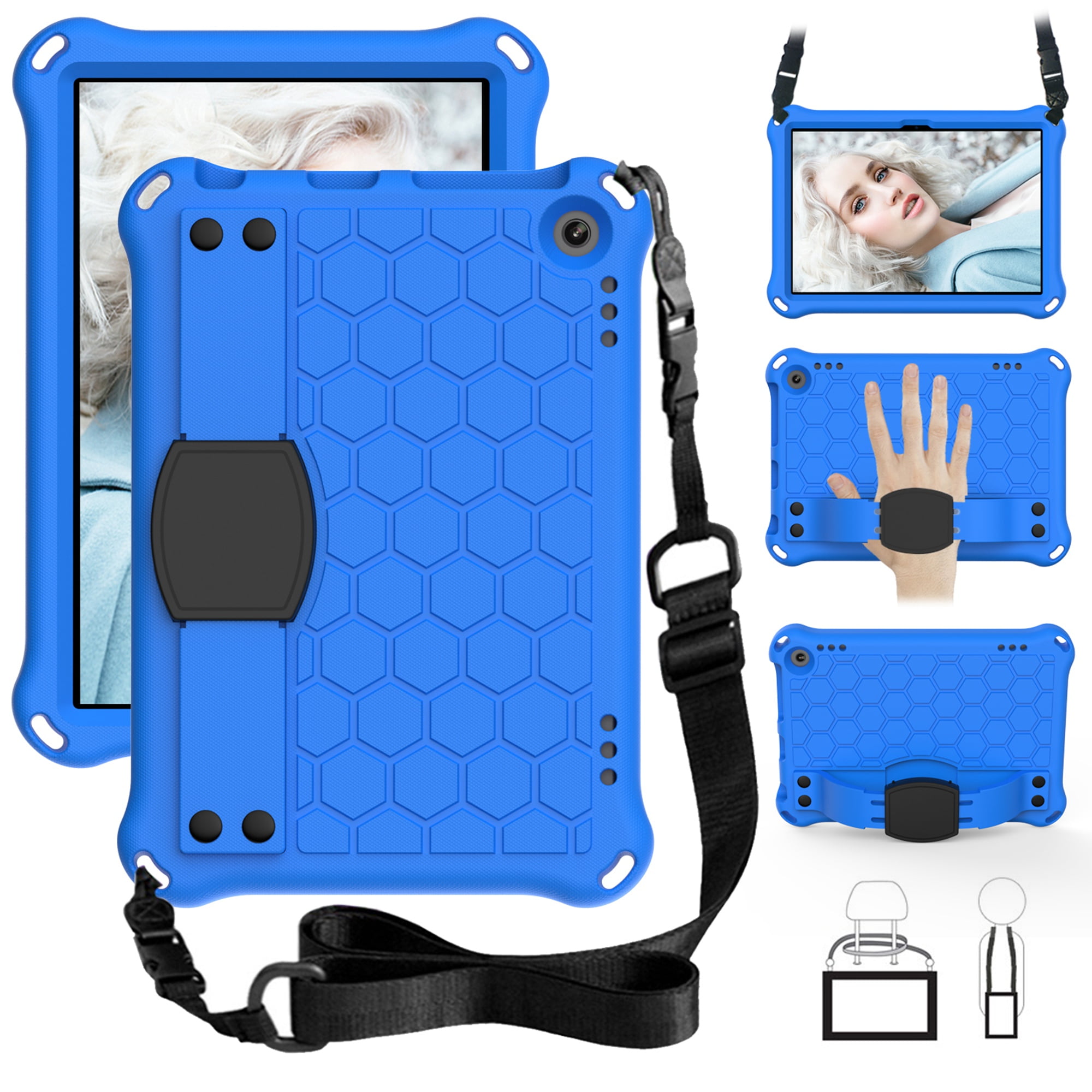 Dteck Kids Case For Amazon Kindle Fire HD 8 / HD 8 Plus Tablet (10th ...