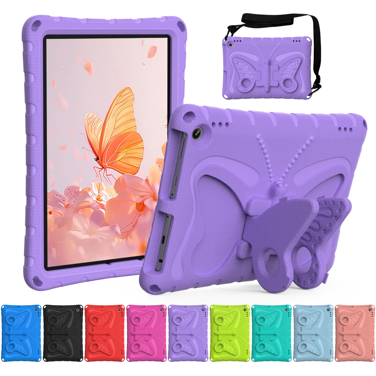 Dteck Kids Case for Fire HD 10 / Fire HD 10 Plus Tablet (13th/11th ...