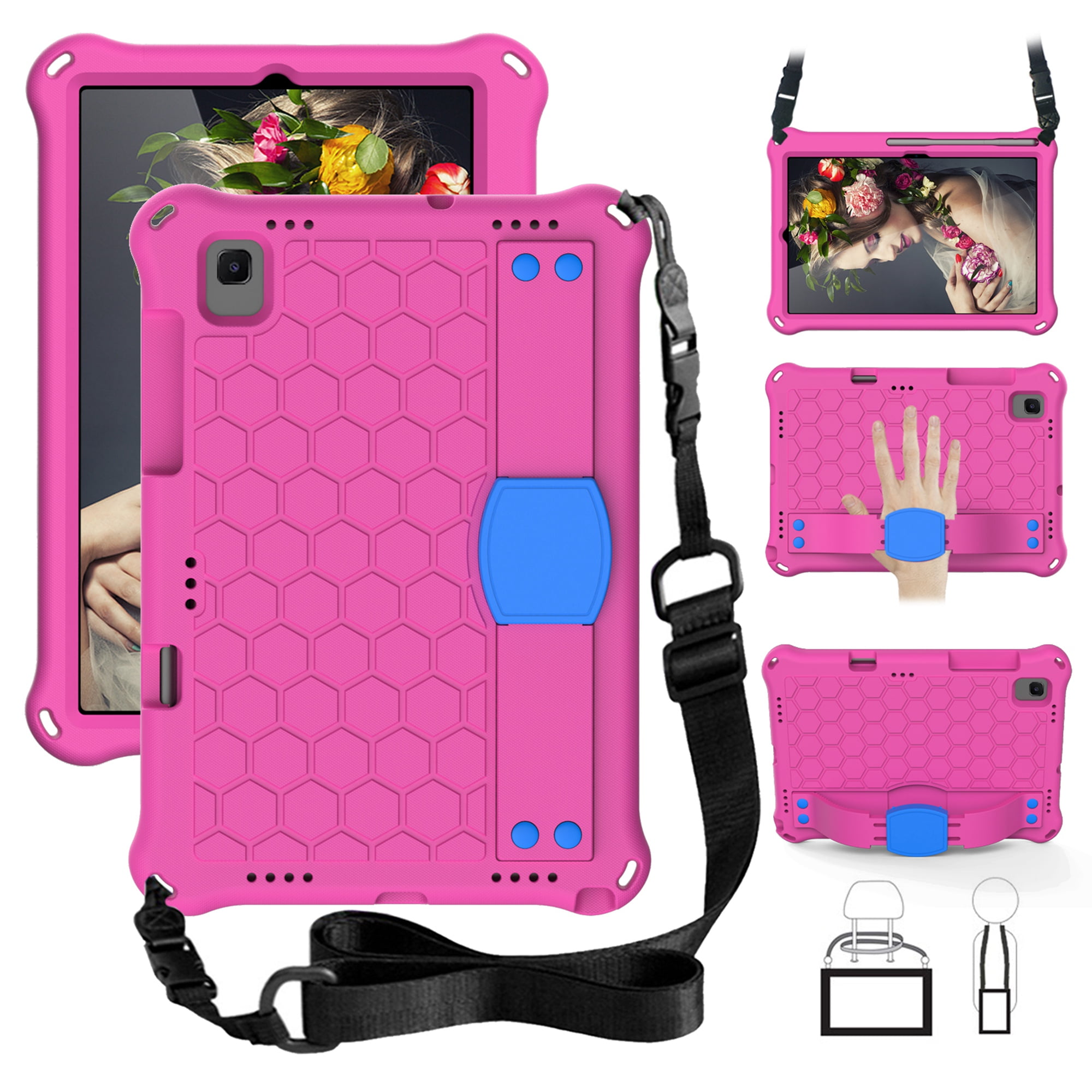 Dteck Kids Case For Samsung Galaxy Tab S5e 10.5-inch 2019 Model SM-T720 ...