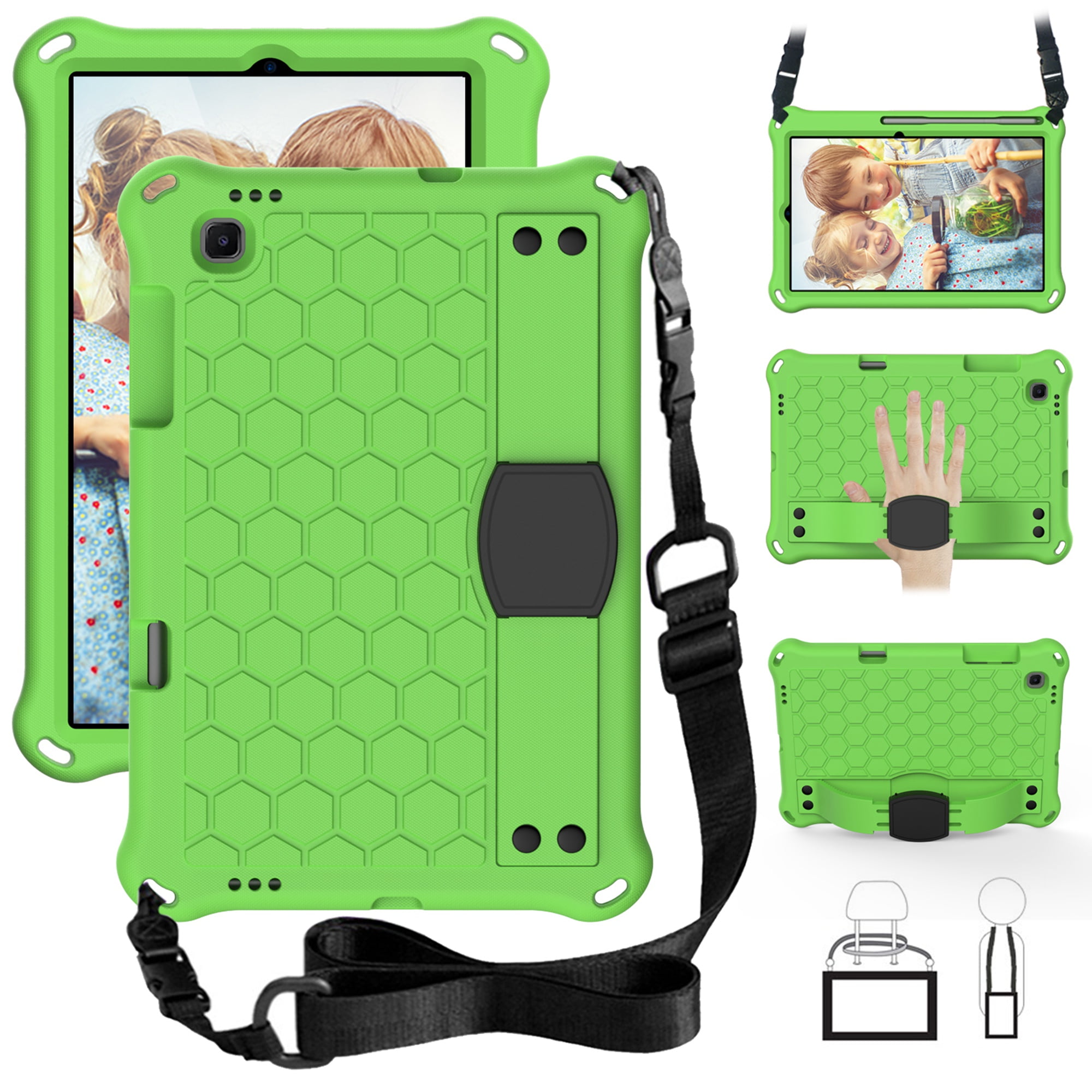 Dteck Kids Case For Samsung Galaxy Tab S6 Lite 10.4-inch 2020 Model SM ...