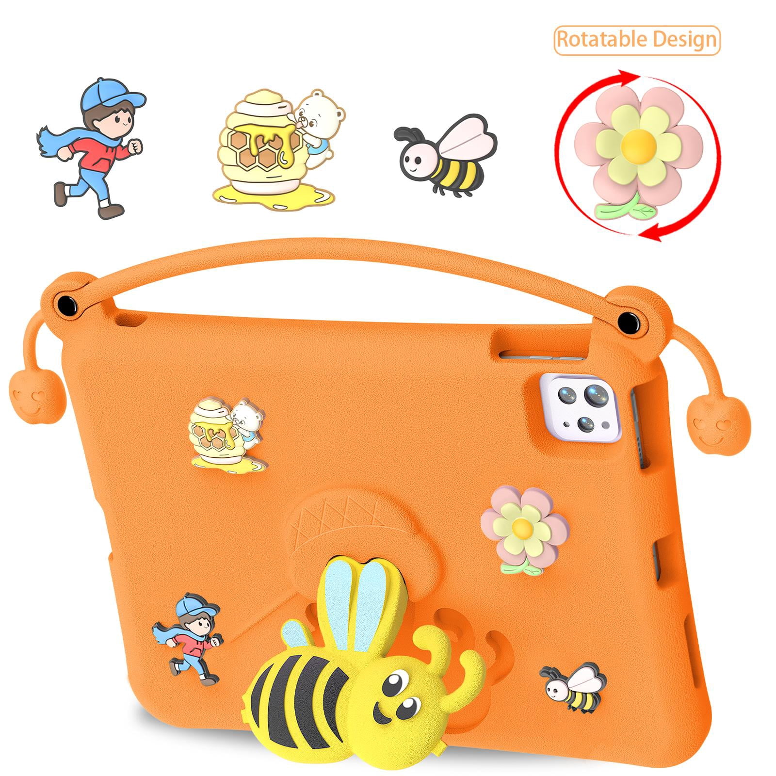 Dteck Kids Case for New iPad 11th Gen (A16) 11-inch 2025 & 10th ...