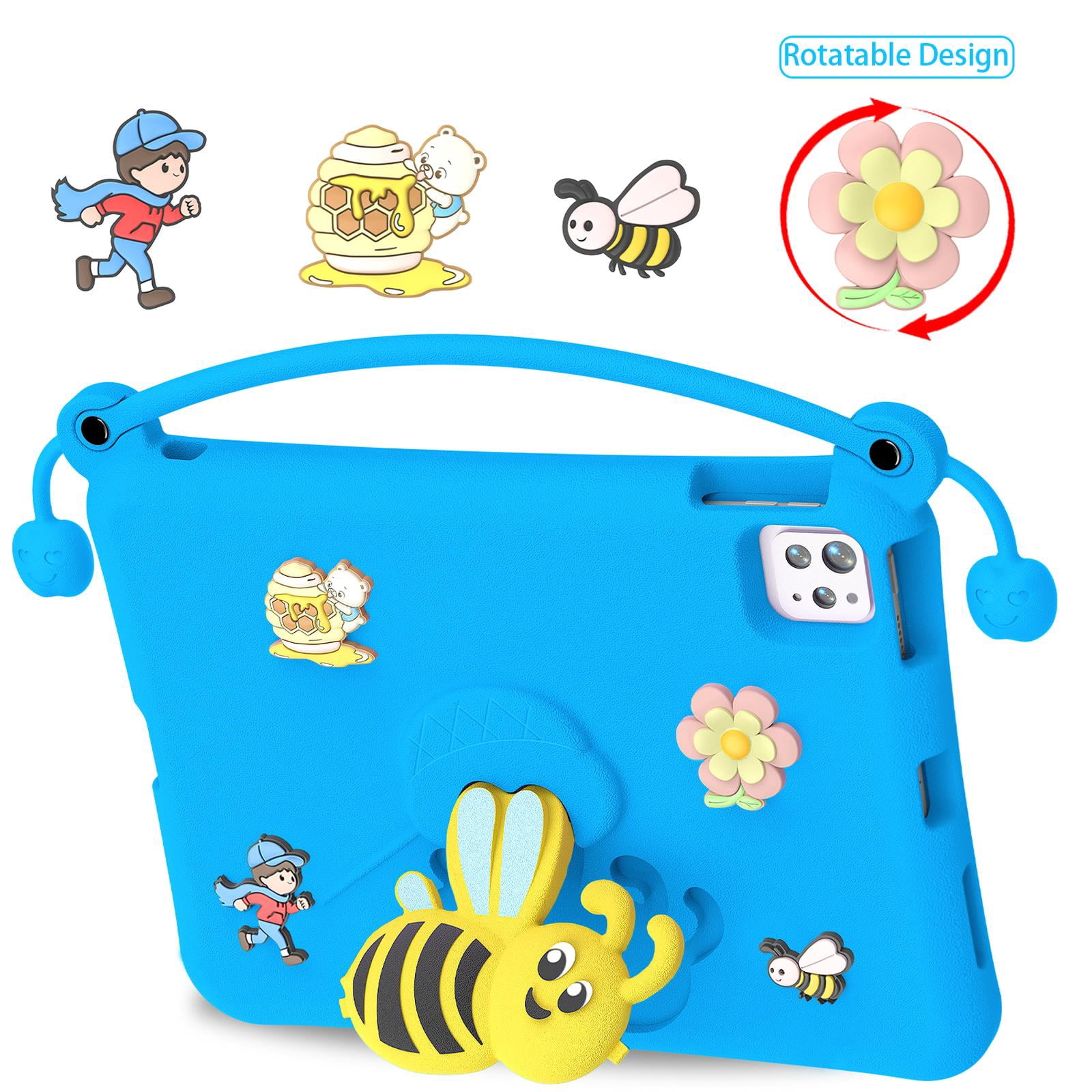 Dteck Kids Case for New iPad 11th Gen (A16) 11-inch 2025 & 10th ...