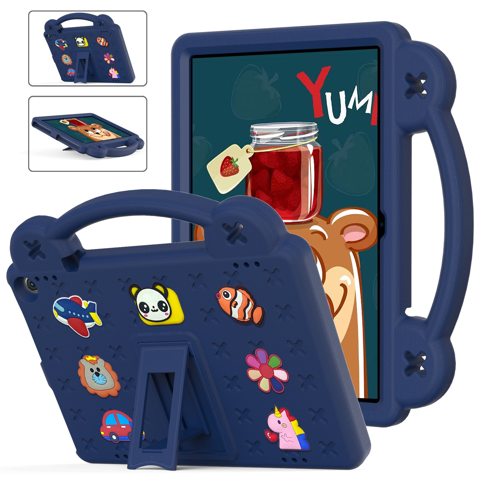 Dteck Kids Case for Onn 10.1" Tablet Gen 3 (2022 Model 100071485), Cute ...