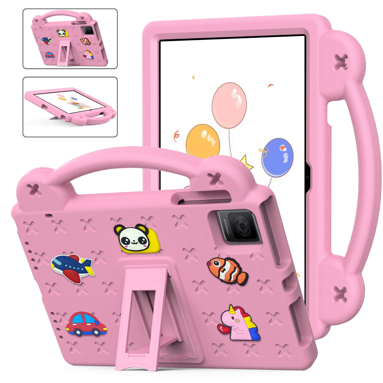 Dteck Kids Case for Revvl Tab 5G Tablet Case, Children Friendly DIY ...