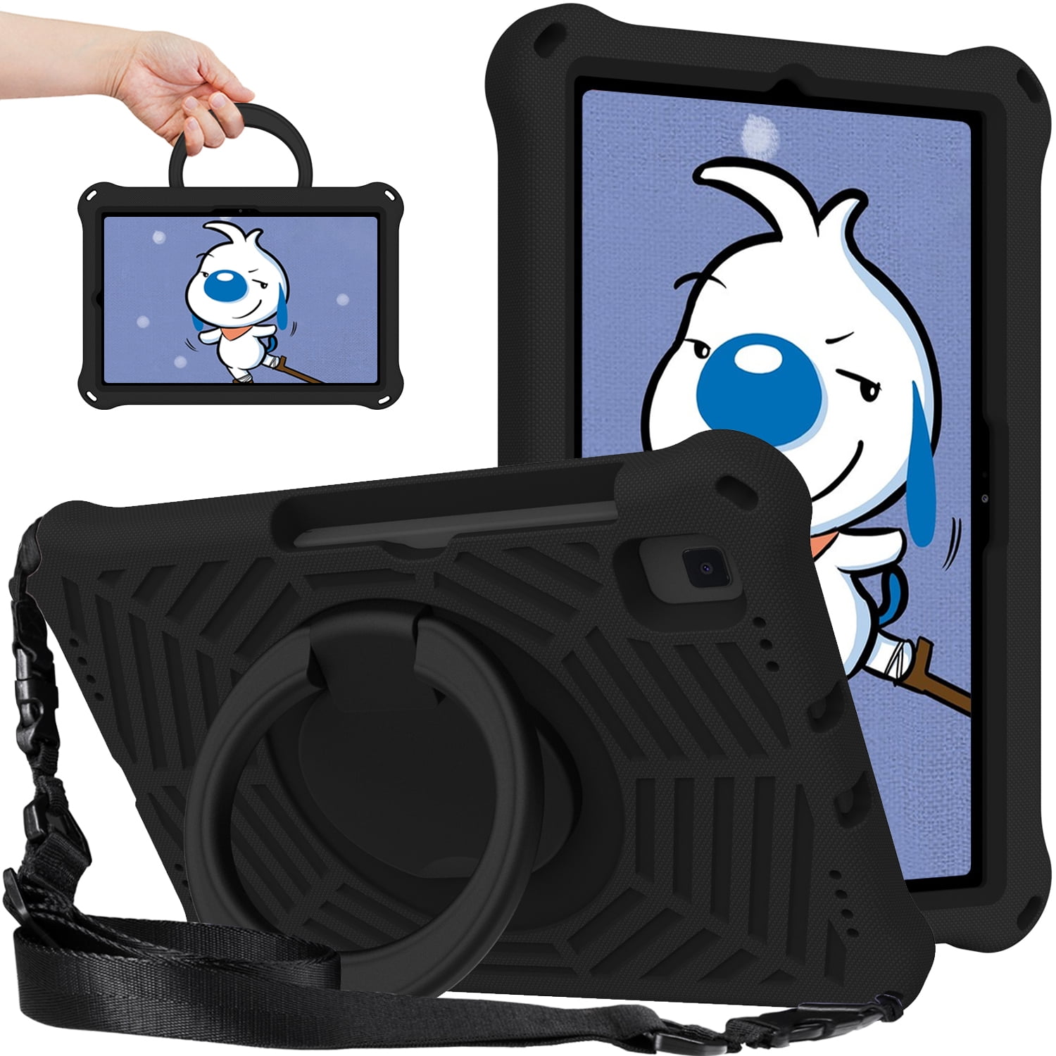 Dteck Kids Case for Samsung Galaxy Tab A7 10.4 inch T500 T505 T507,Shockproof EVA Case 360 ...