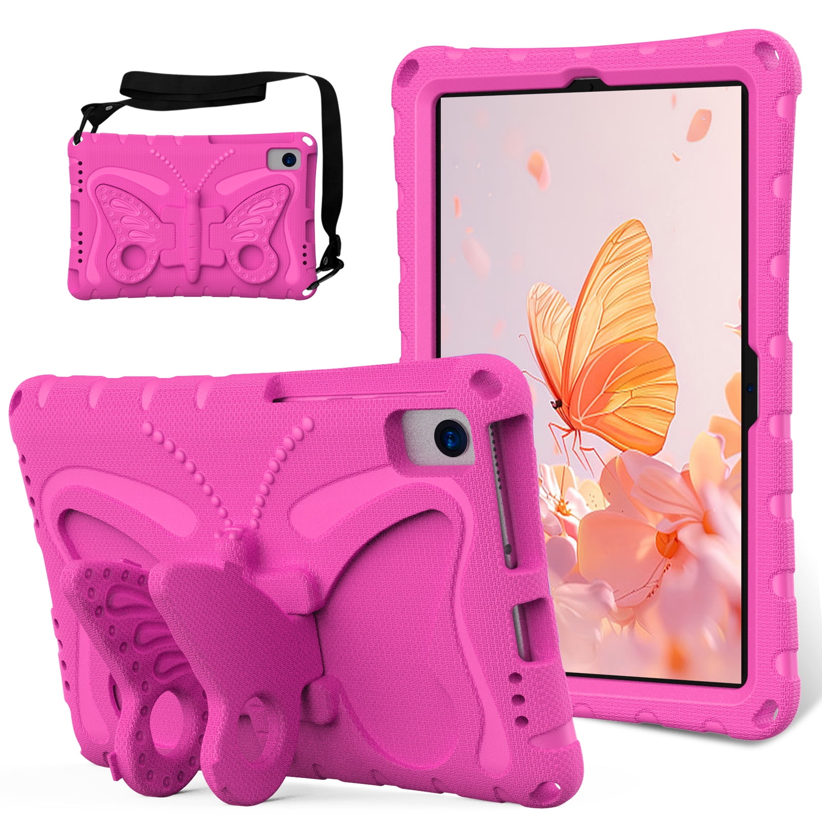 Dteck Kids Case for Samsung Galaxy Tab S9 FE 10.9" Case with Shoulder ...