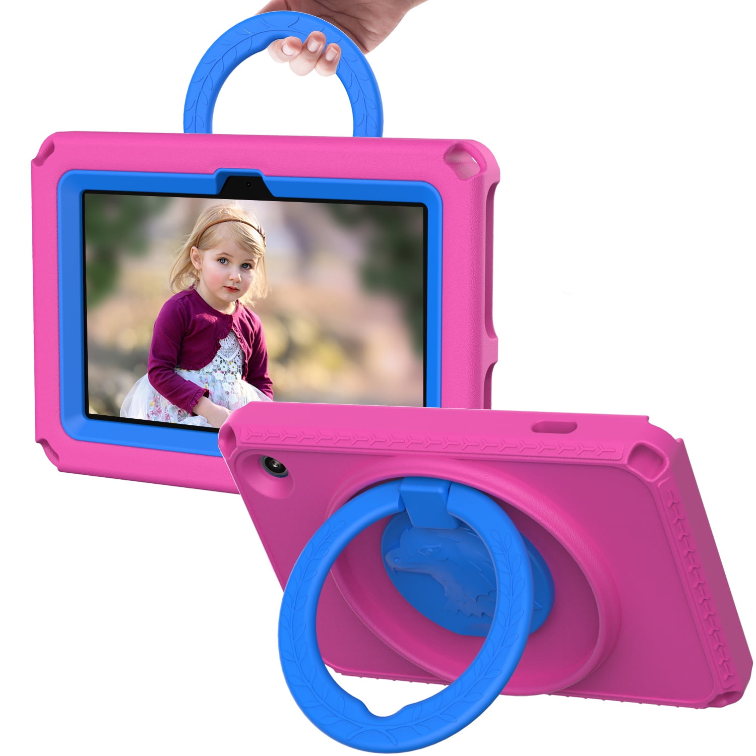 Dteck Kids Case for Kindle Fire HD 8 / HD 8 Plus (12th Gen 2022, 10th ...