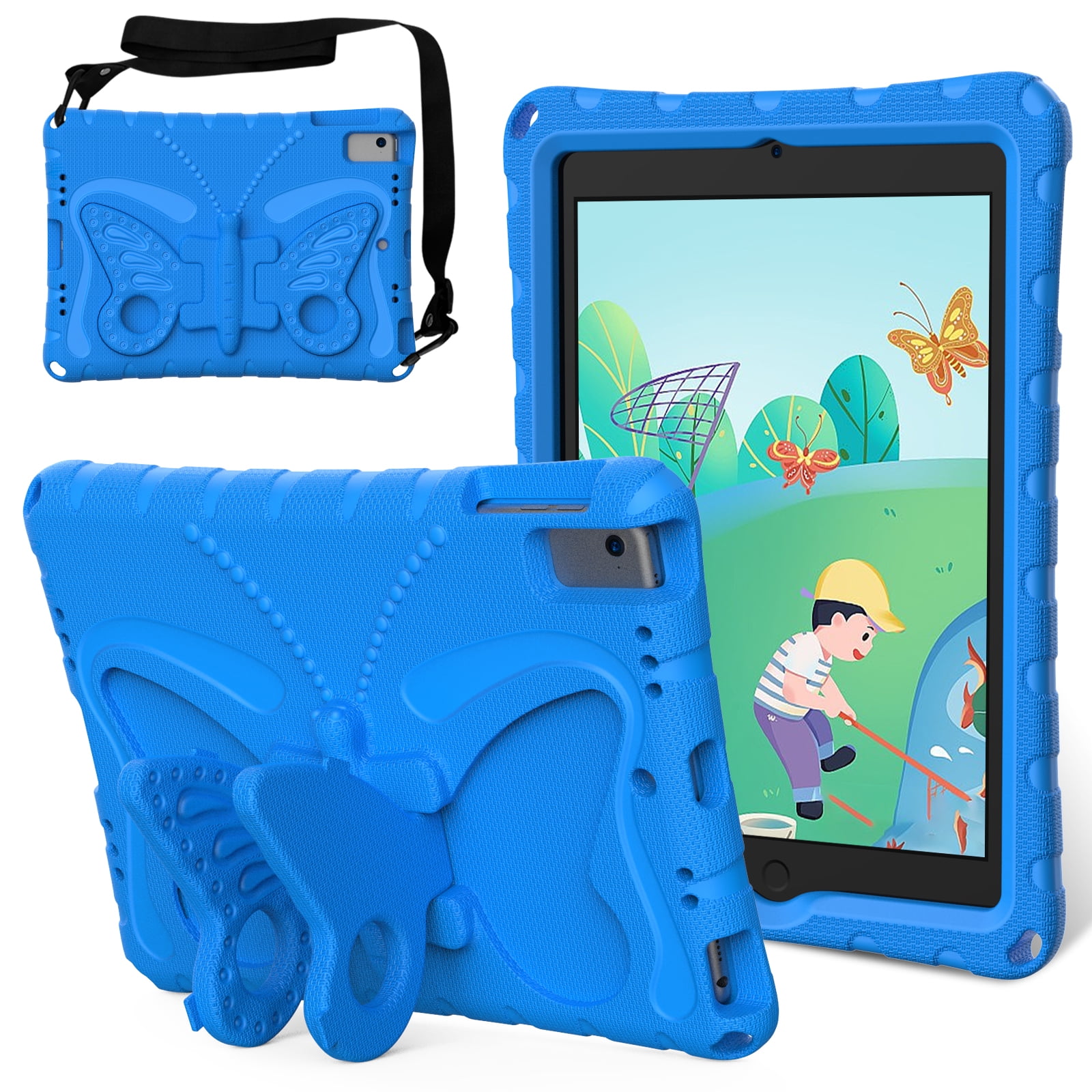 Dteck Kids Case for iPad 5th/6th Generation/iPad Air/Air 2/iPad Pro 9.7 ...