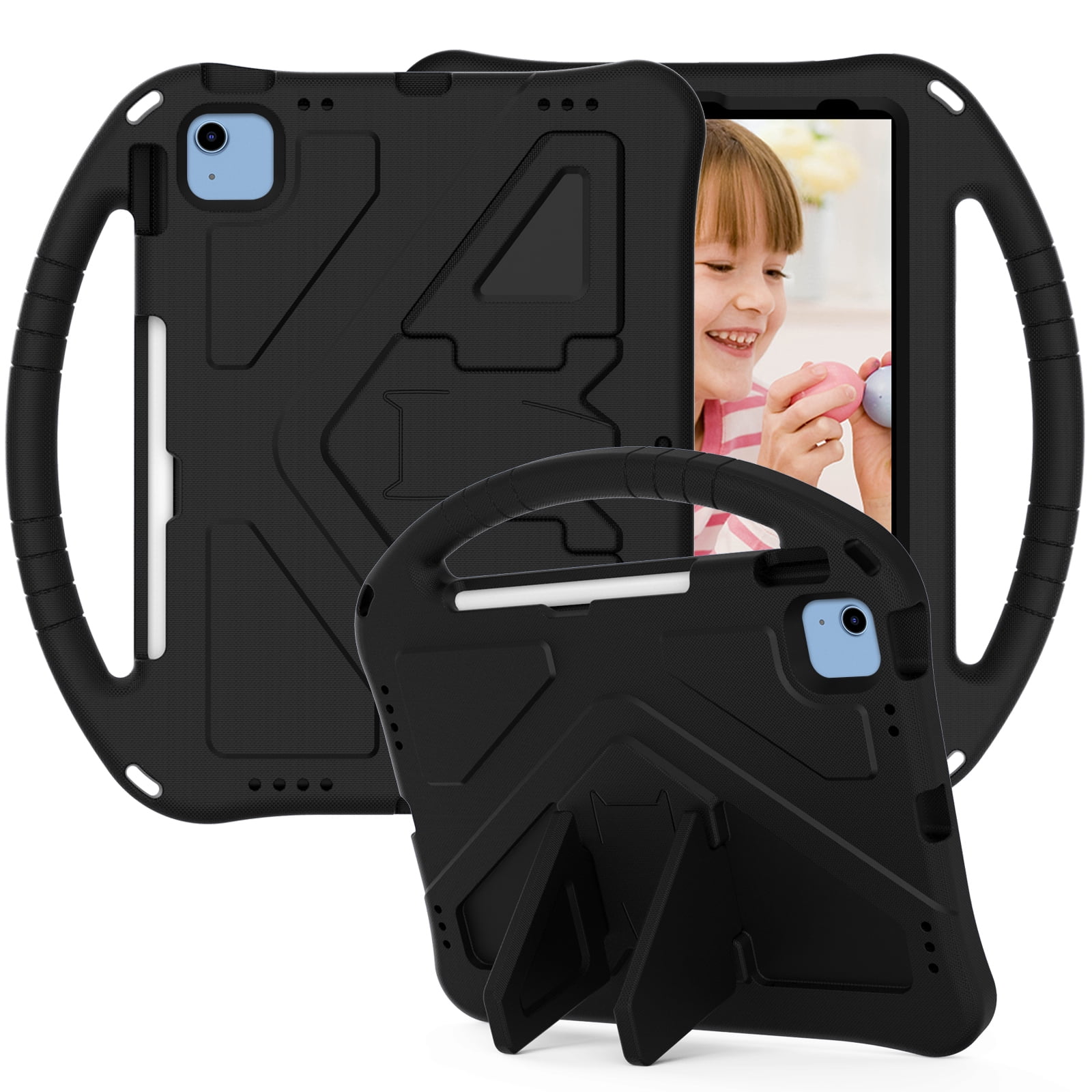 Dteck Kids Case for iPad 6th/5th Generation (9.7 Inch 2018/2017), iPad ...