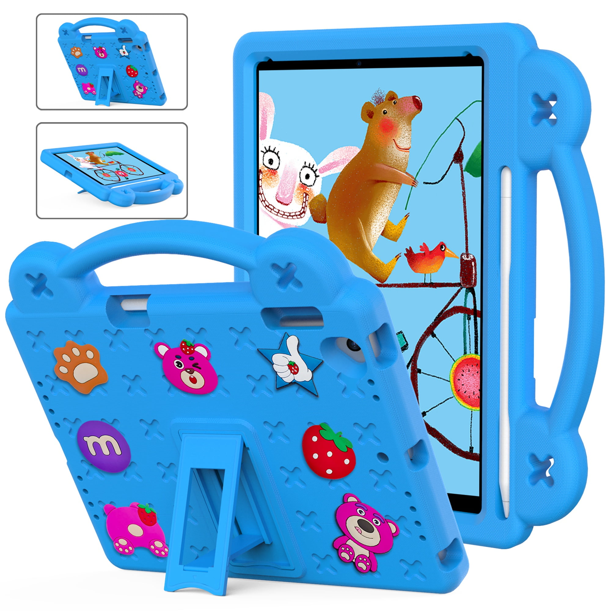 Dteck Kids Case for iPad 6th/5th Generation / iPad Air 2 / iPad Air 9.7 ...