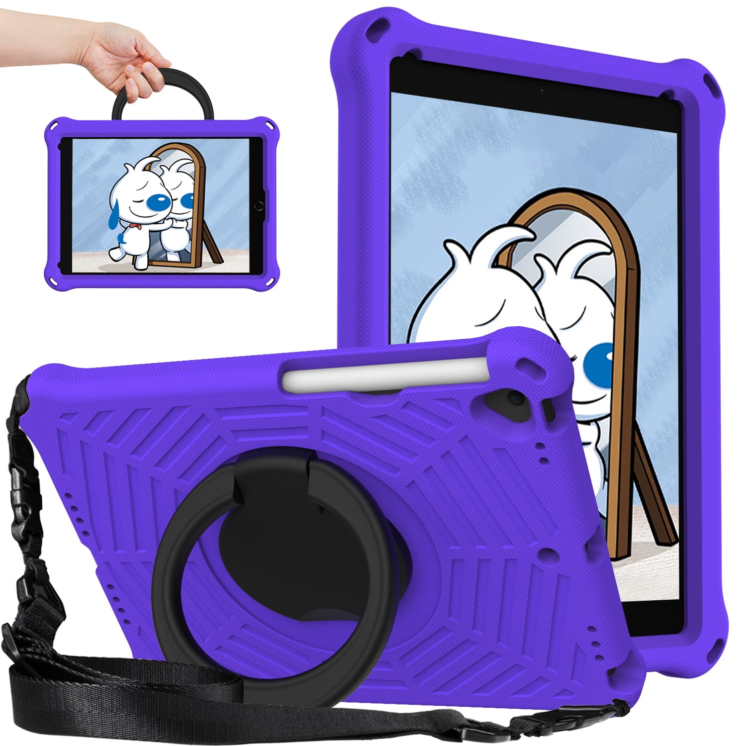 Dteck Kids Case for iPad 9th 8th 7th Generation 10.2 inch,Shockproof ...