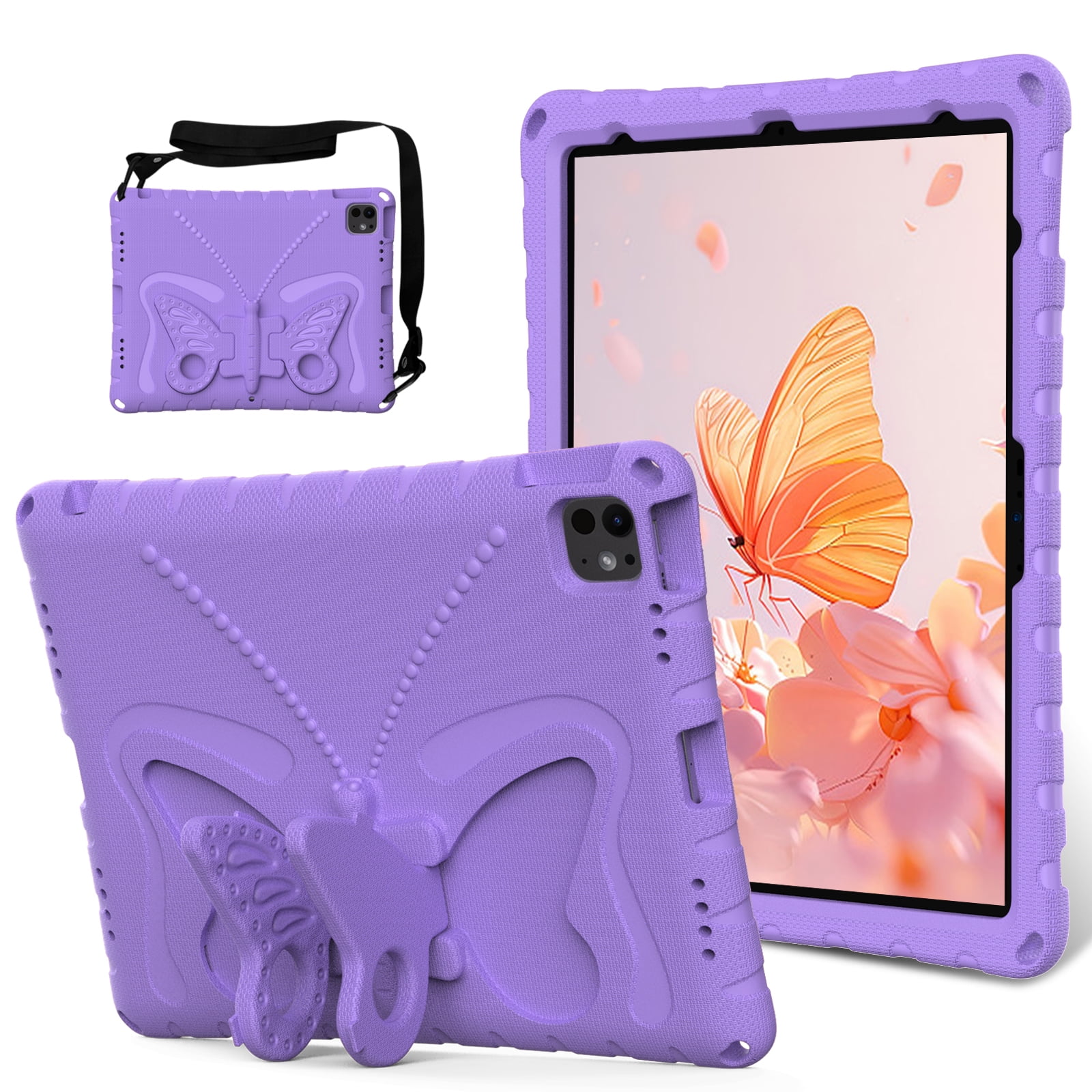 Dteck Kids Case for iPad Air 13 2025/2024 (M3/M2), iPad Pro 13 M4 (2024 ...