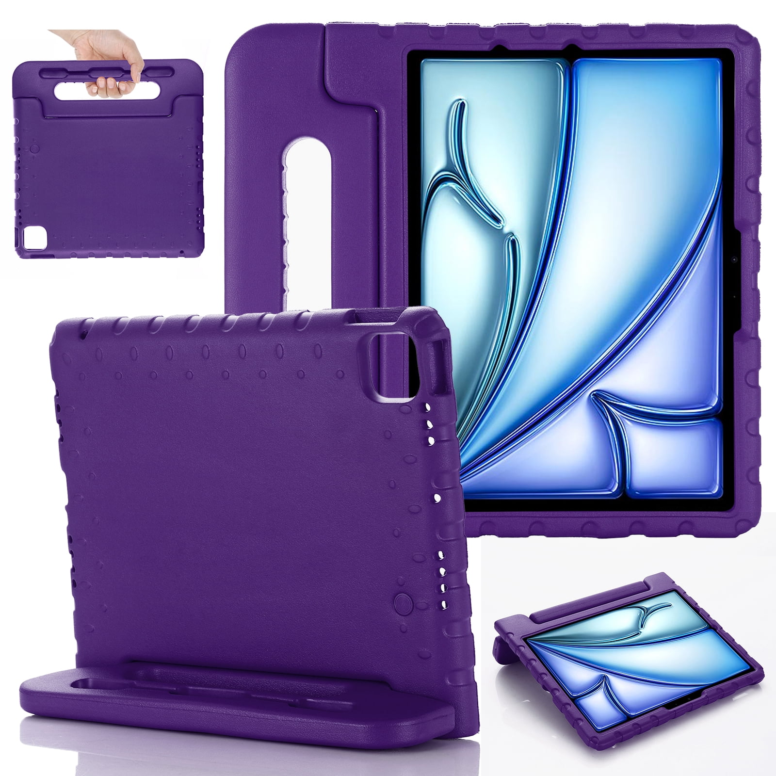 Dteck Kids Case for iPad Pro 11 inch 2024,iPad Air 11 inch 2025/2024 ...