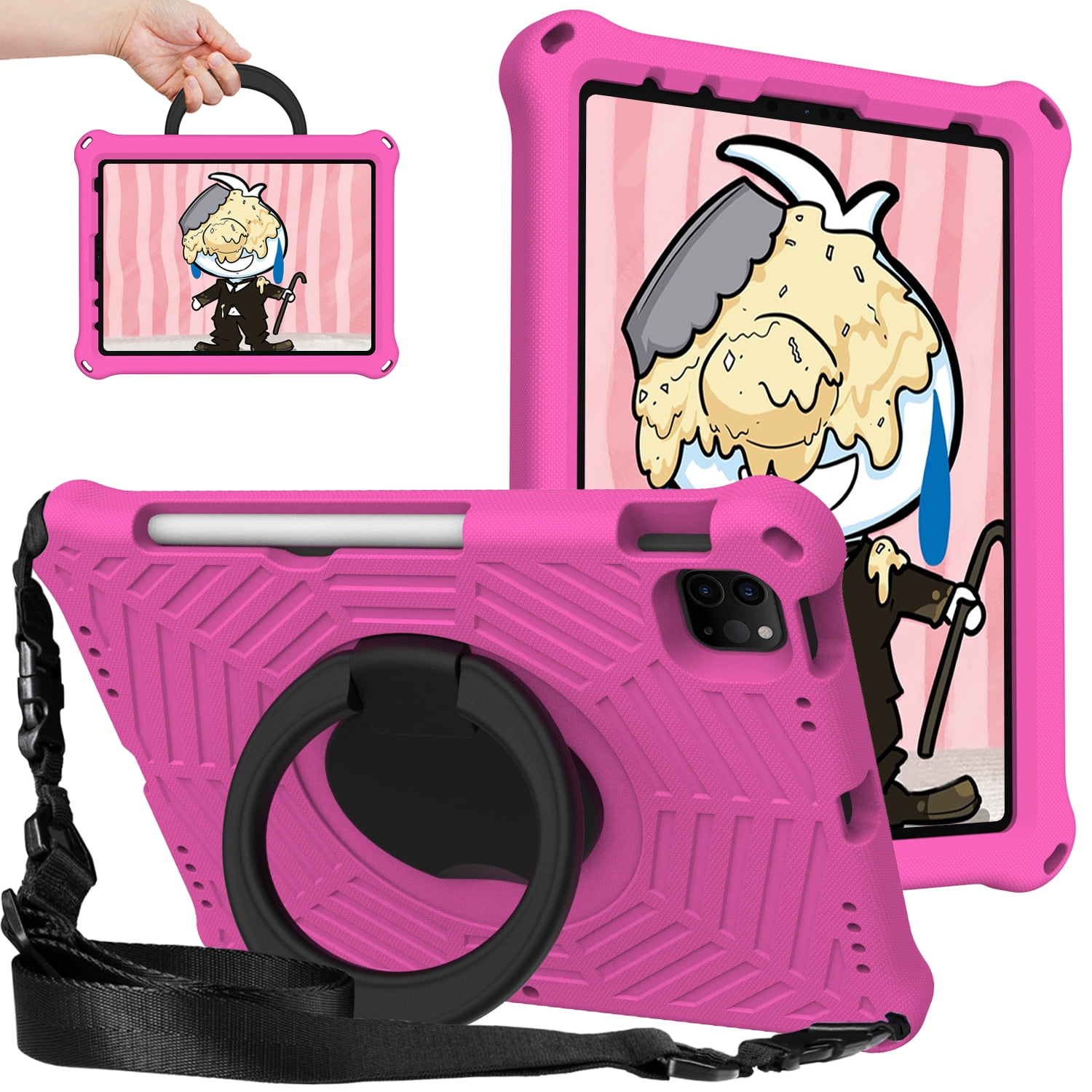 Dteck Kids Case for iPad Pro 11 inch 4th 3rd 2nd Gen,iPad Air 5th 4th ...