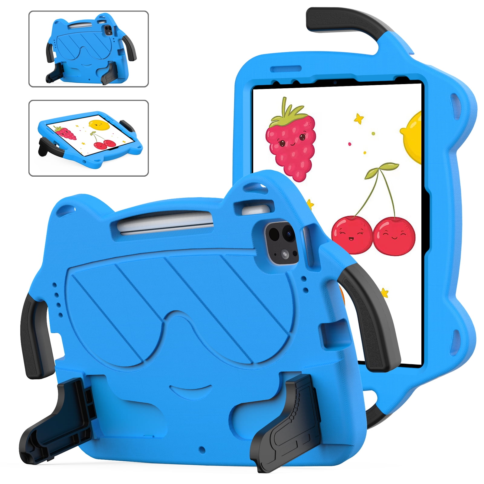 Dteck Kids Case for iPad Pro 11 inch M4 /iPad Air 11 inch 2025/2024 ...