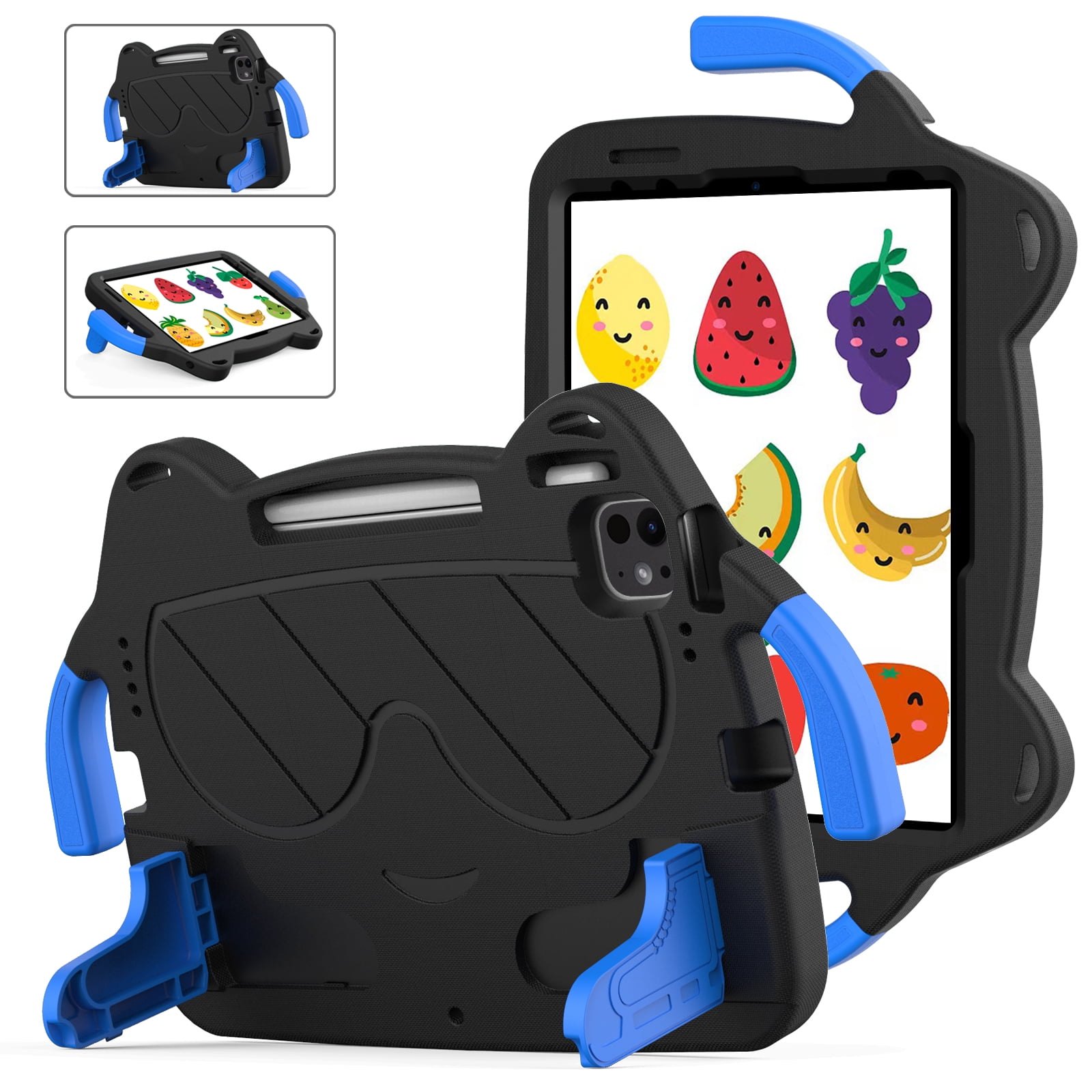 Dteck Kids Case for iPad Pro 11 inch M4 /iPad Air 11 inch 2025/2024 ...