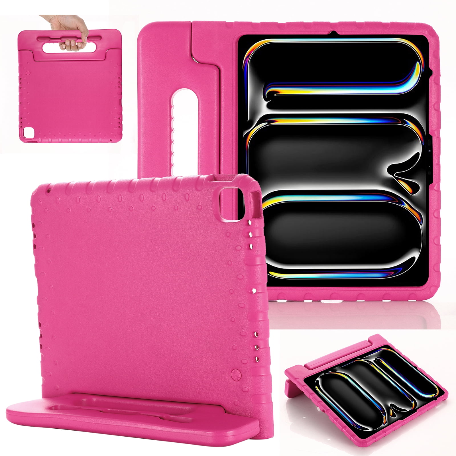 Dteck Kids Case for iPad Pro 13 inch 2024,iPad Air 13 inch 2025/2024 ...