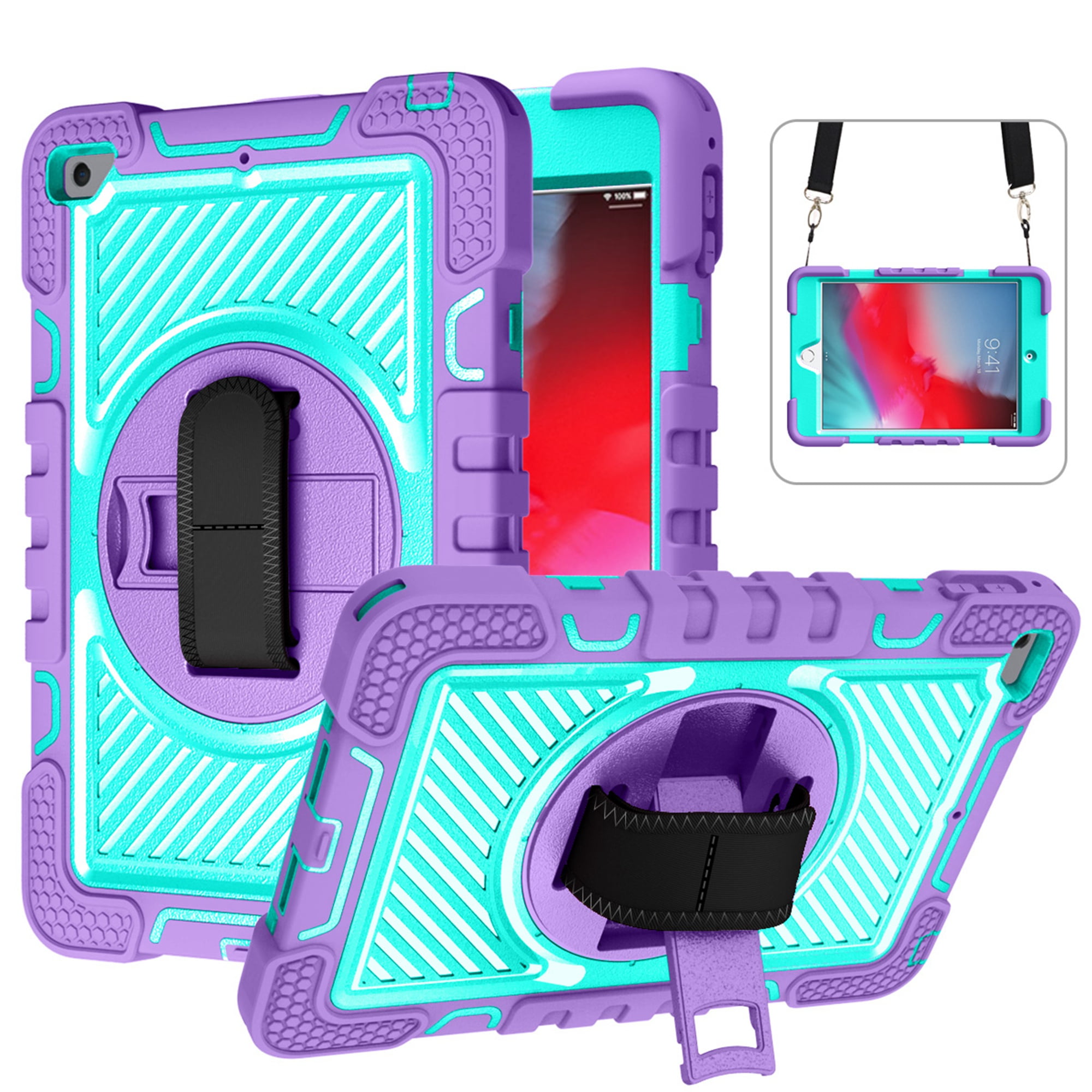 Dteck Kids Case for iPad mini 5/4 Case 7.9", iPad mini 5 Case, iPad ...