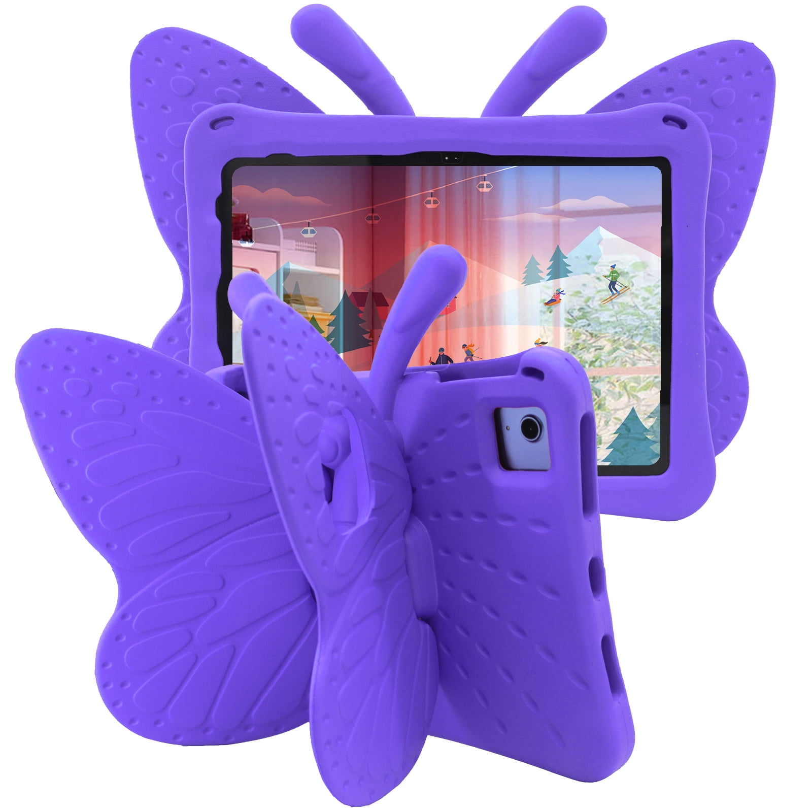 Dteck Kids Friendly Case for iPad 11-inch (A16) 2025/iPad 10th Gen/iPad ...