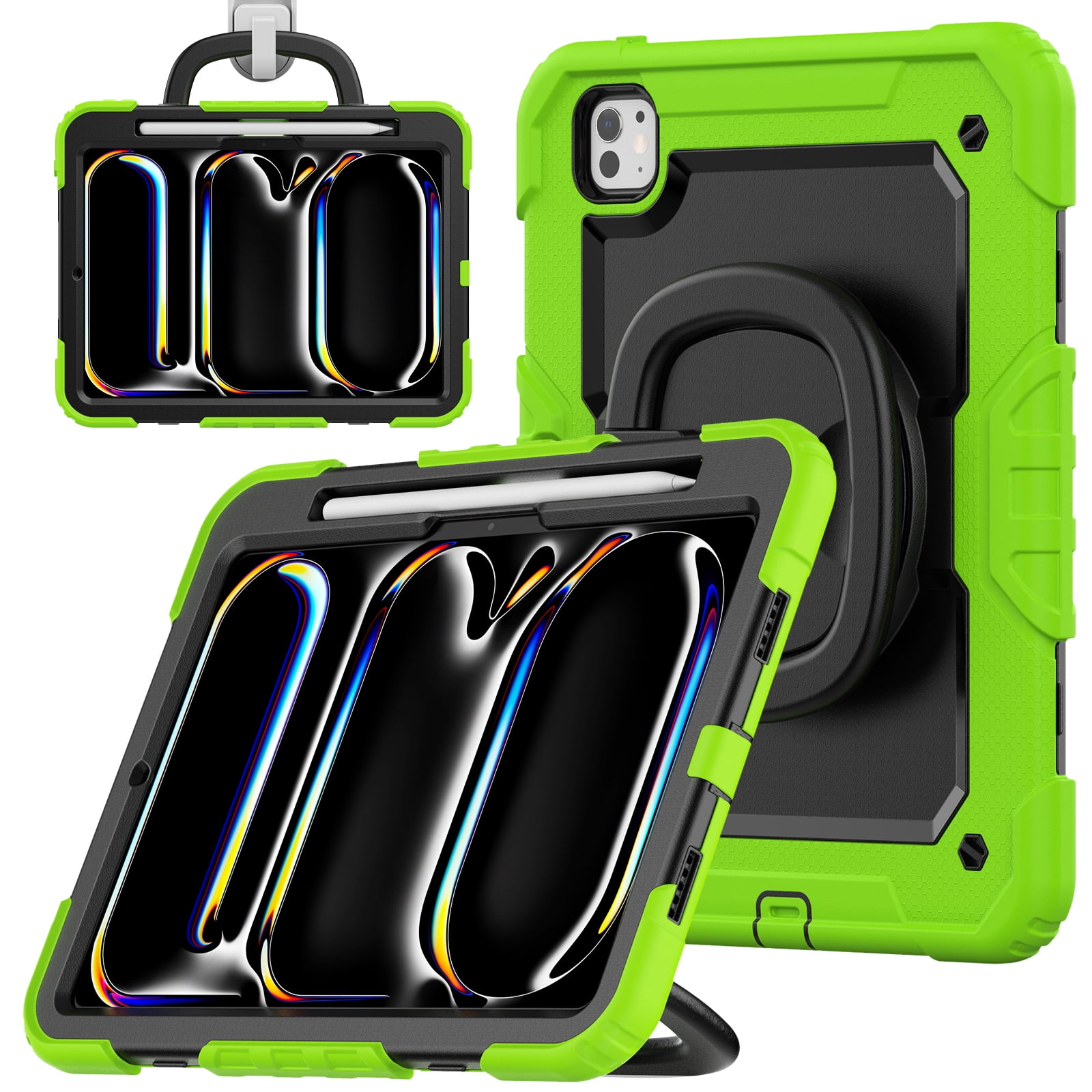 Dteck Kids Full Body Protection Case for iPad Pro 13 inch 2024,Heavy ...