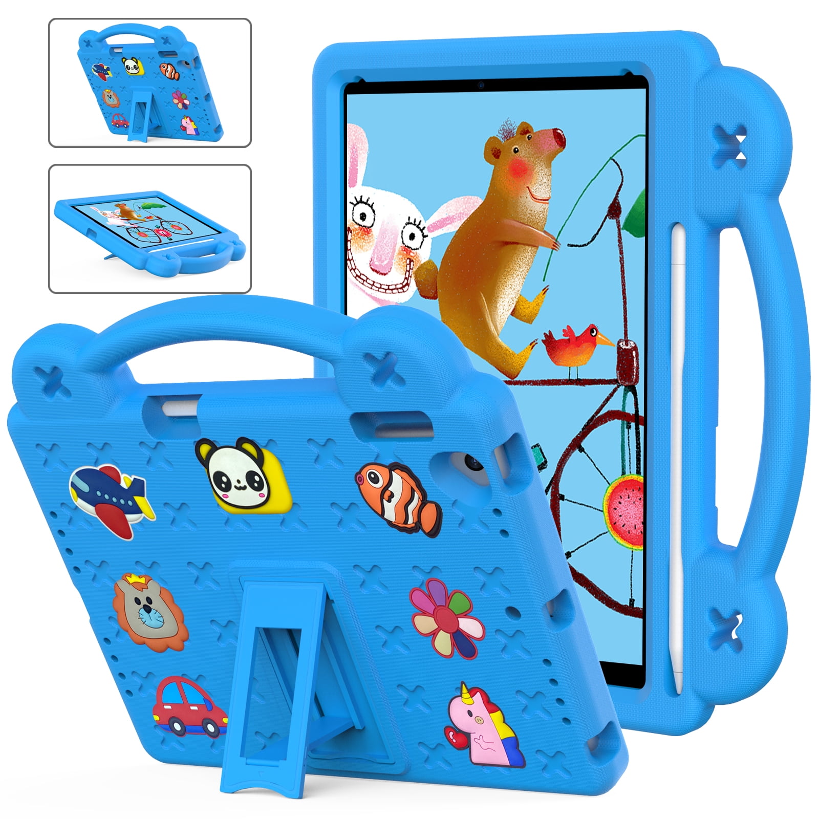 Dteck Kids iPad 6th Generation Case, iPad 5th Case, iPad Air 2 Case for ...