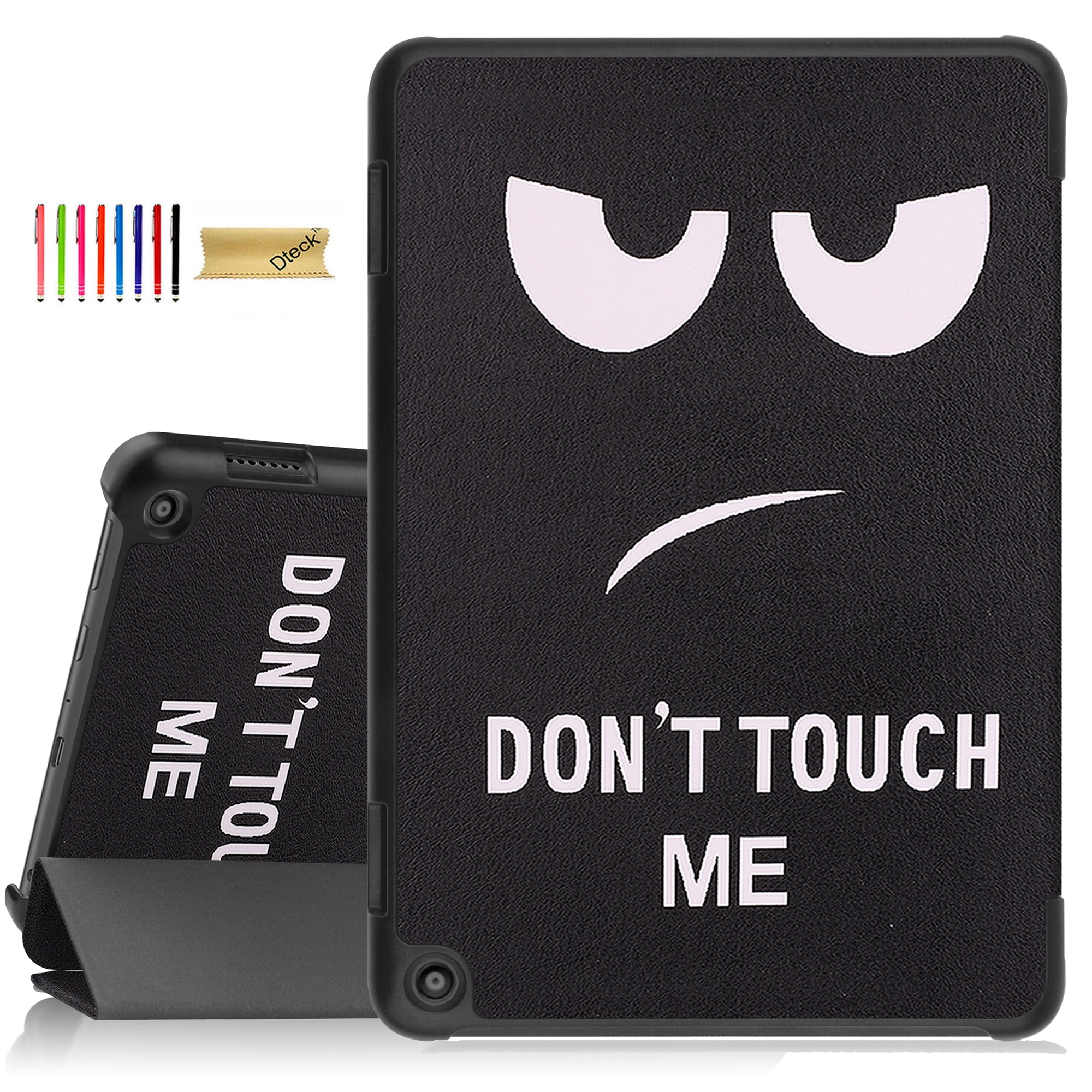Dteck Kindle 12th Gen 8" Soft Tablet Case, Eye: Tablet Accessories ...