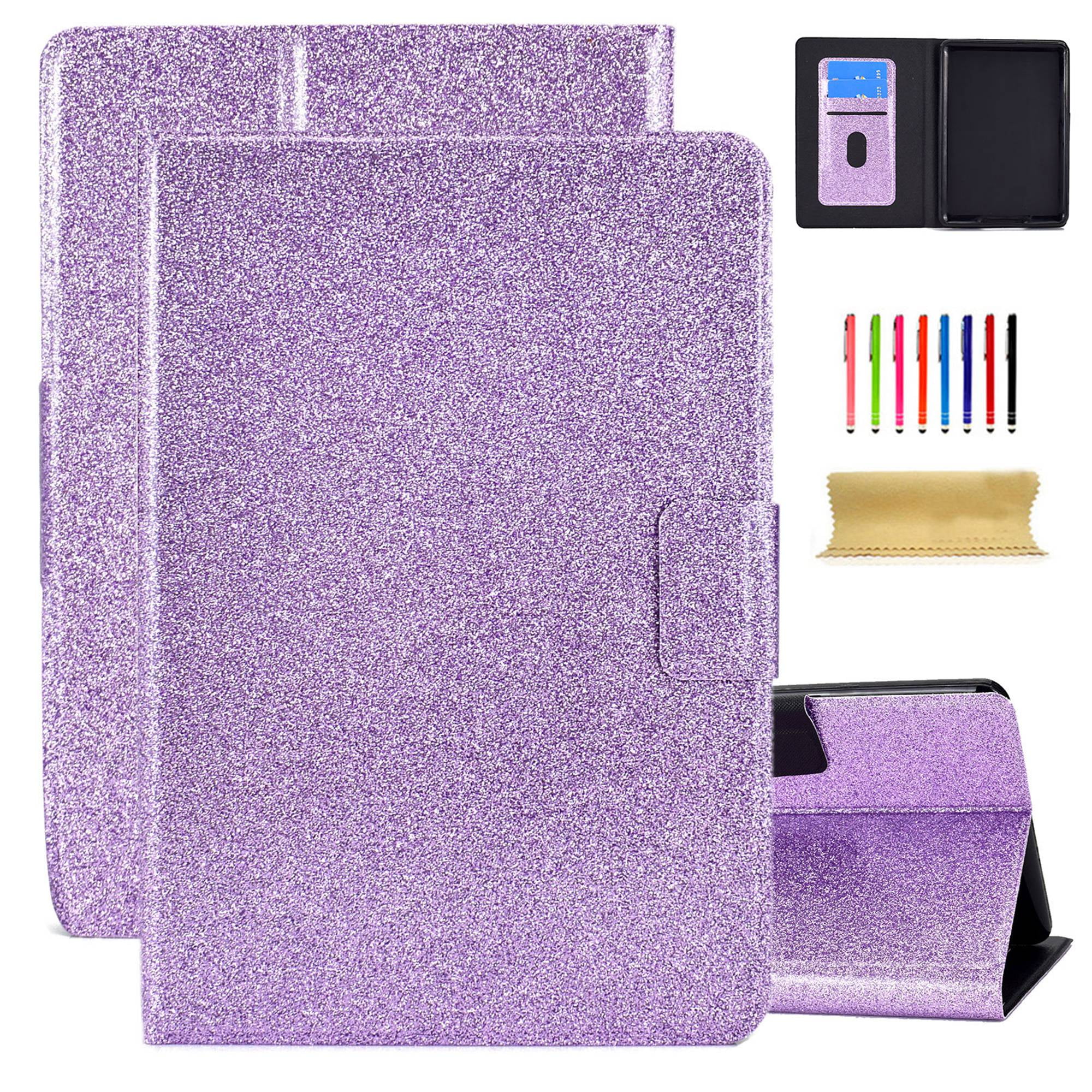 Dteck Kindle Paperwhite 2021 Case 6.8 inch, Kindle Paperwhite 11th Gen Case, Glitter PU Leather ...