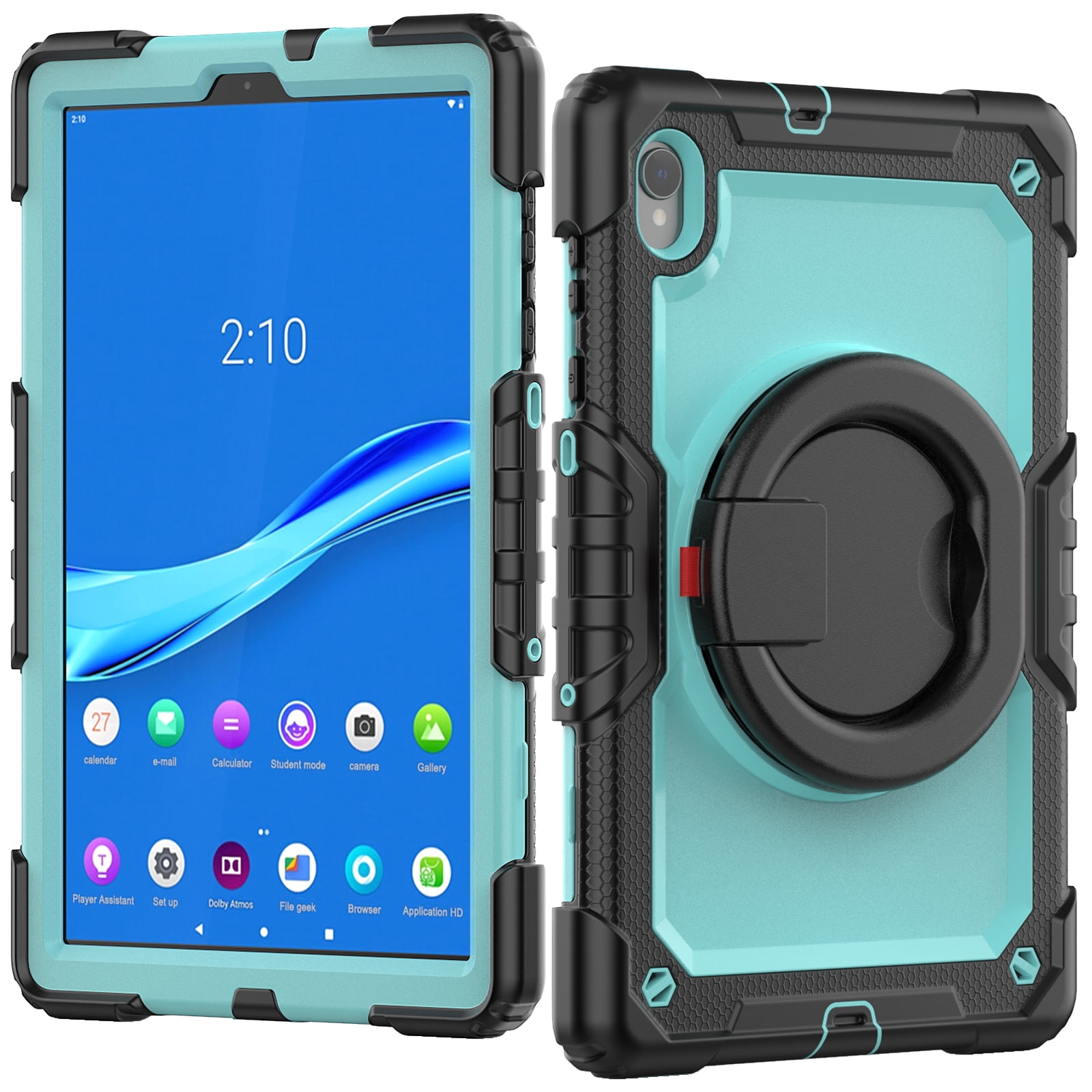 Dteck for Lenovo Tab M10 FHD Plus Case 10.3" with Built in Screen ...