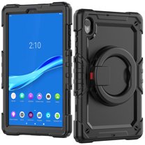 Dteck Slim Smart Rotating Stand Case for Samsung Galaxy Tab S9 Plus Case 12.4 inch with S Pen ...