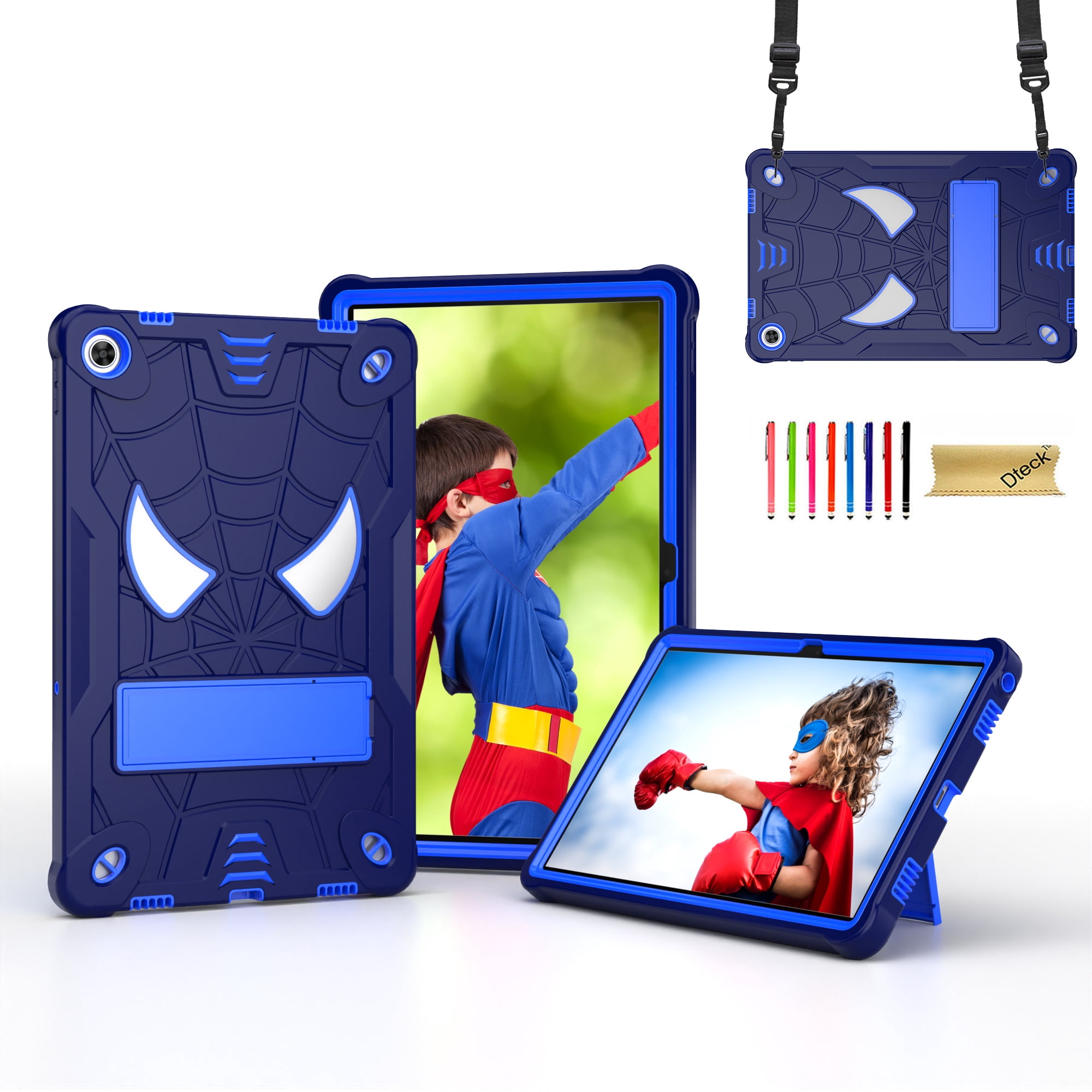 Dteck for Lenovo Tab M10 Plus Case 10.6 Inch 2022 3rd Gen TB-125F/TB ...