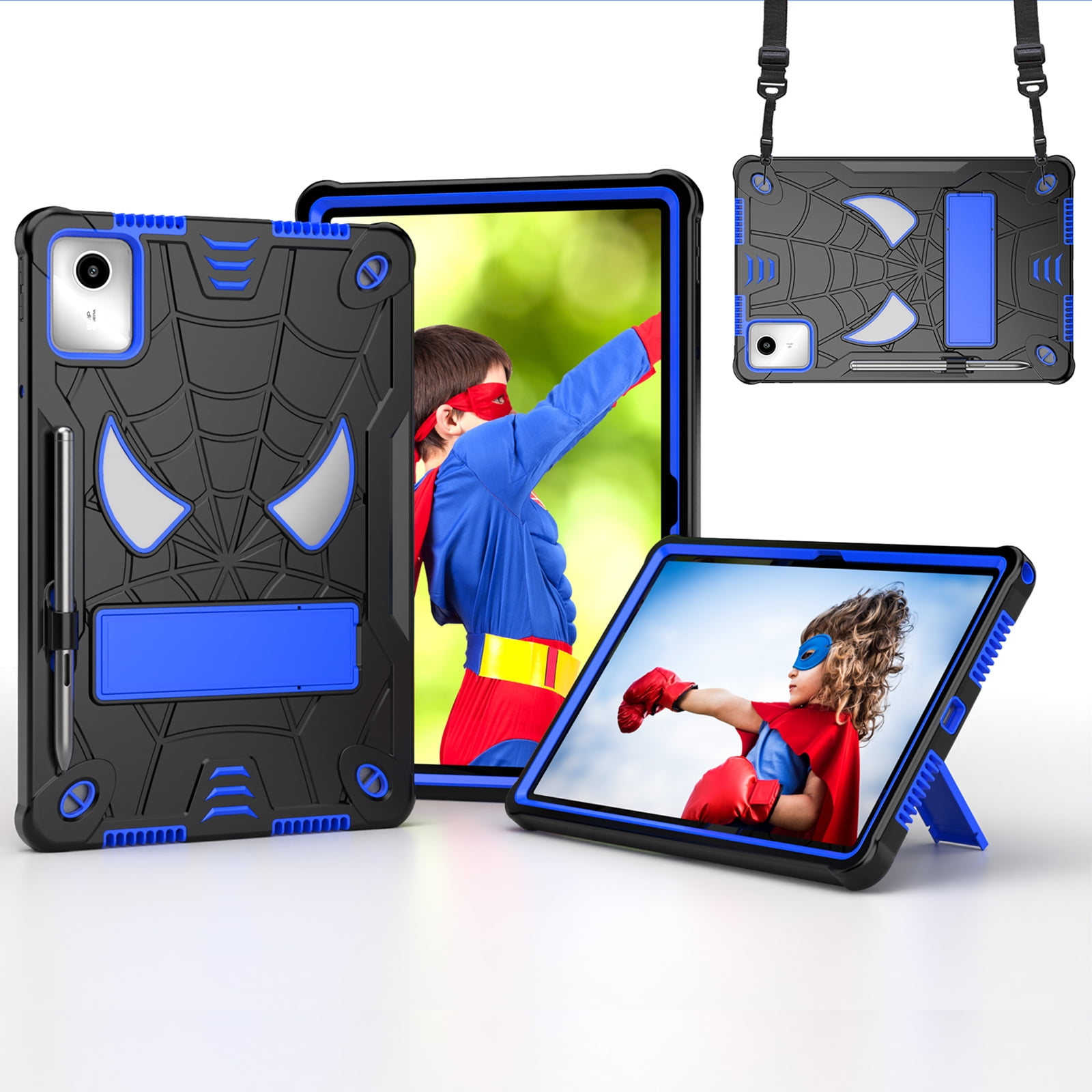 Dteck for Lenovo Tab M11 Case 11" 2024,Heavy Duty Shockproof Protective ...