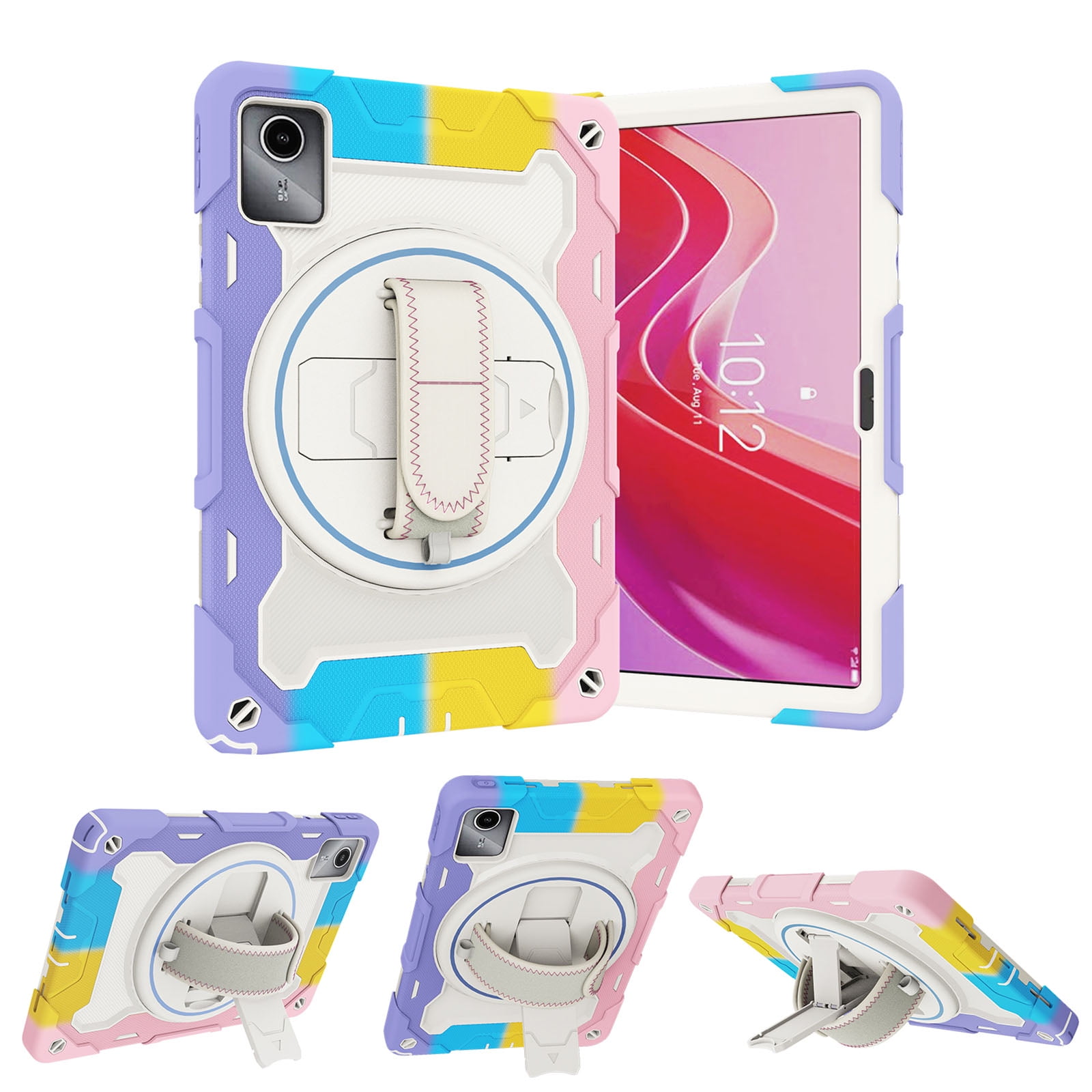 Dteck For Lenovo Tab M11 (TB-330FU/TB-330XU) Case with Pencil Holder ...