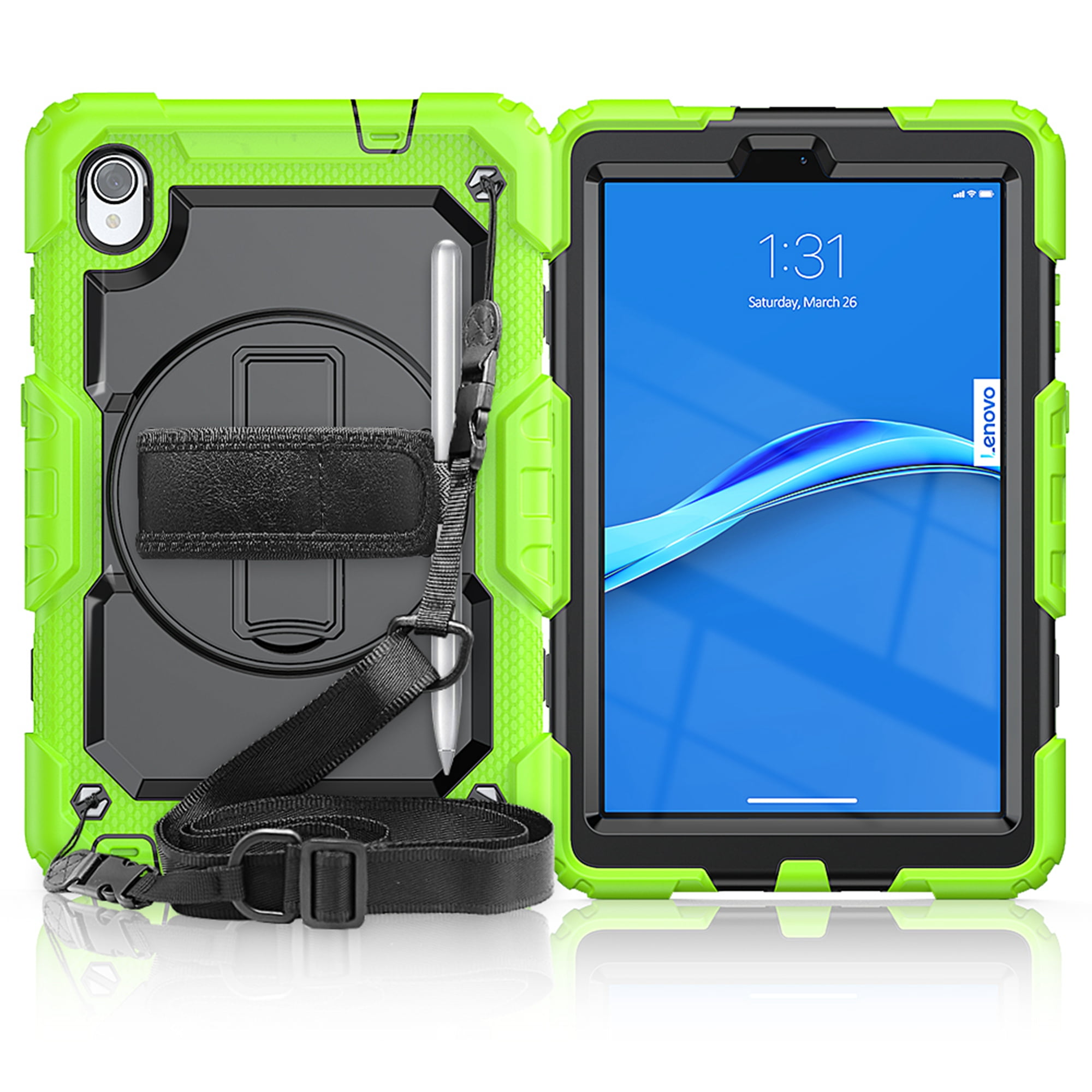 Dteck for Lenovo Tab M8 3rd Gen 2022 Tablet Case with Built in Screen ...