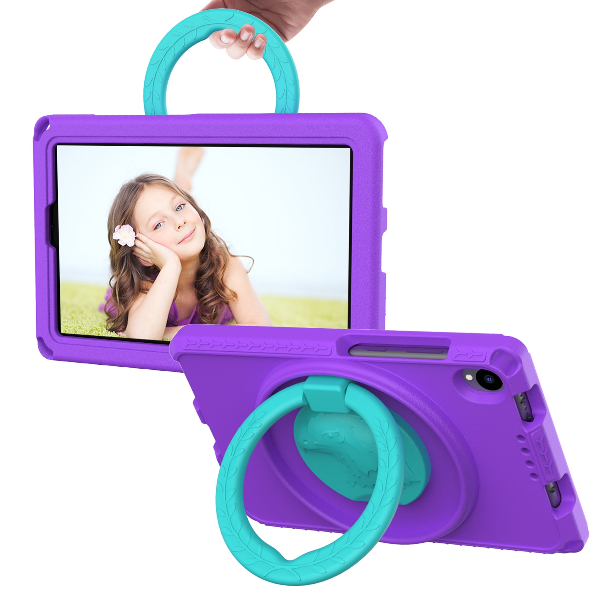 Dteck for Lenovo Tab M8 8 Inch Gen 3 2022 Case,Heavy Duty Hybrid ...