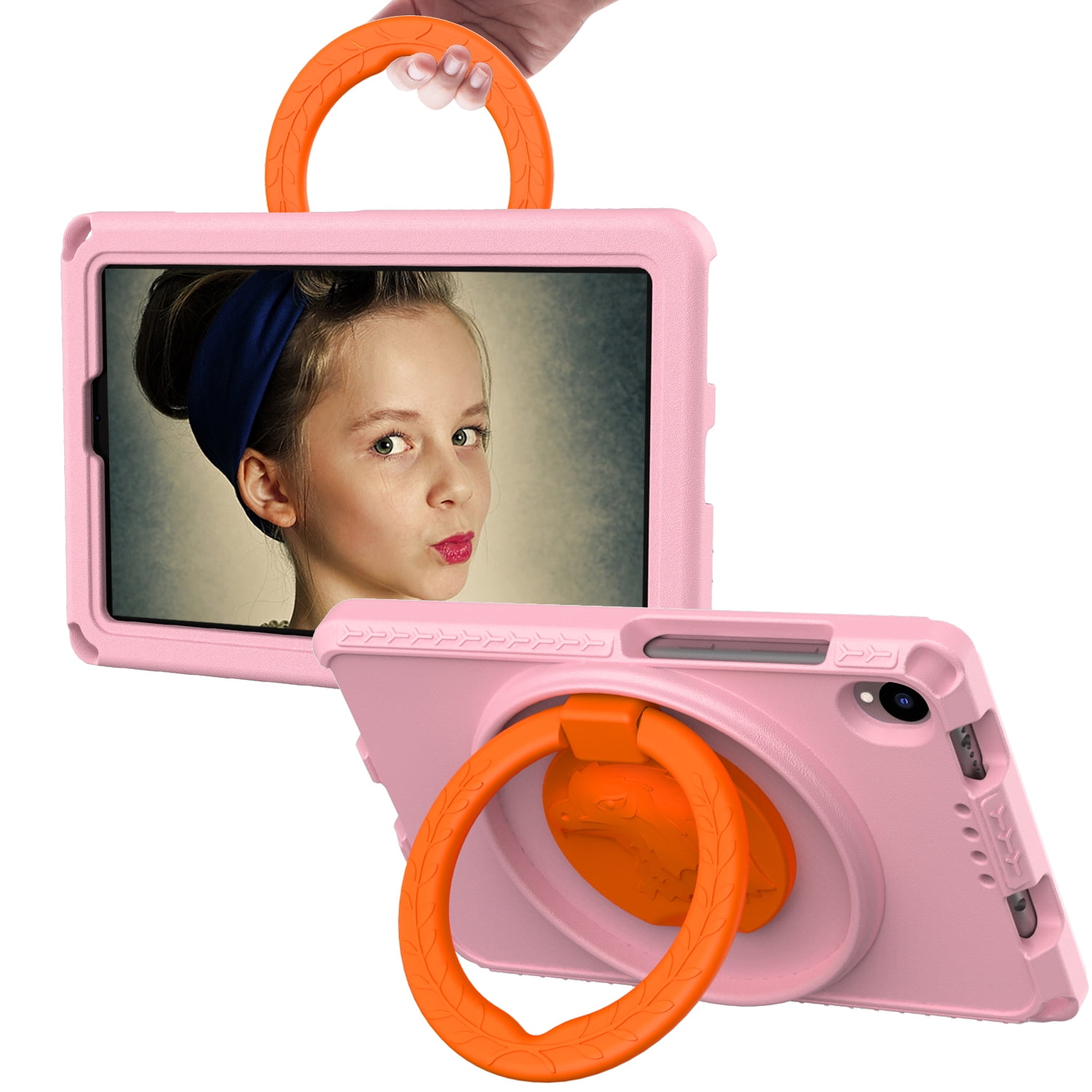 Dteck for Lenovo Tab M8 8 Inch Gen 3 2022 Case,Heavy Duty Hybrid ...