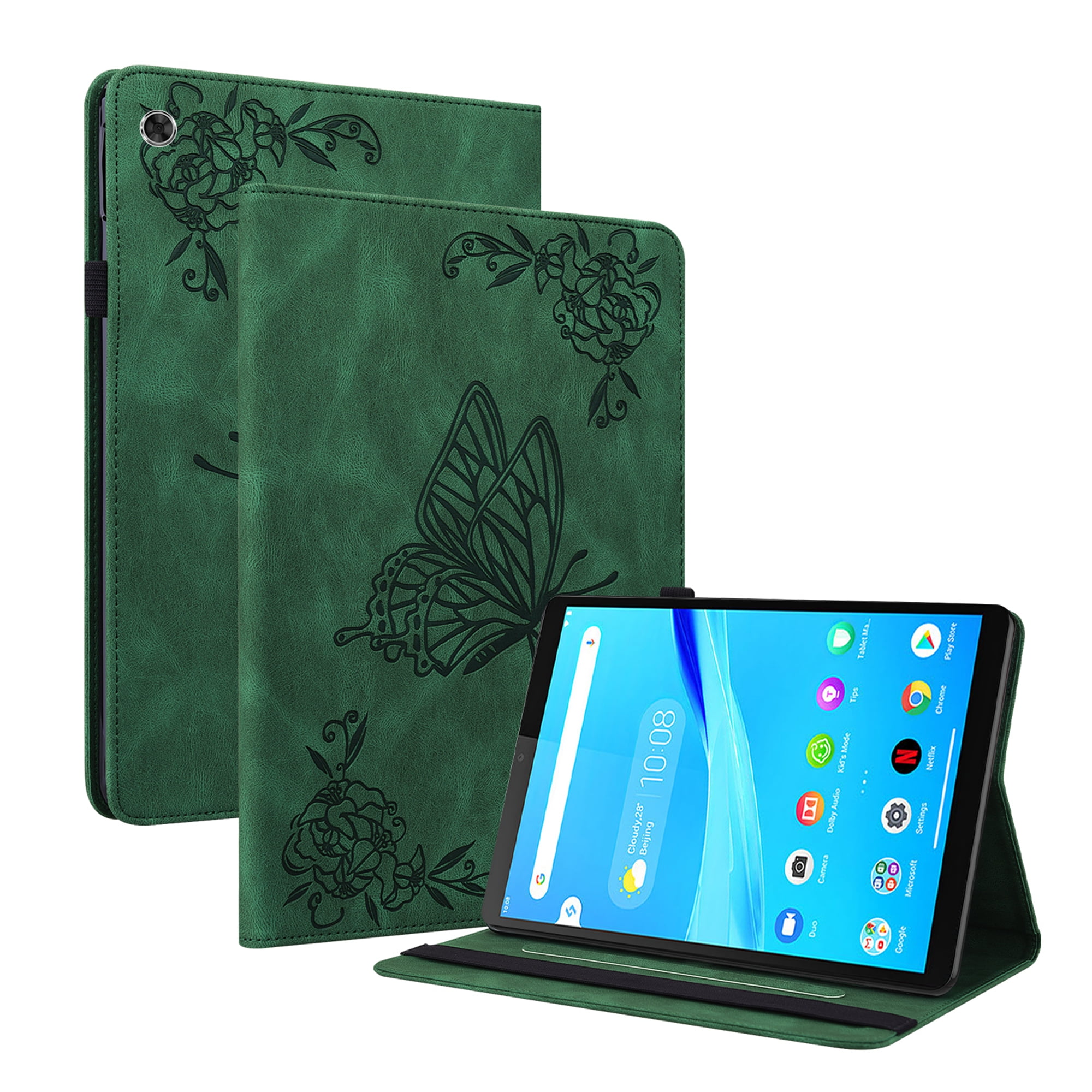 Dteck Lenovo Tab M8 / Smart Tab M8 Case,Premium PU Leather Cover Folio ...
