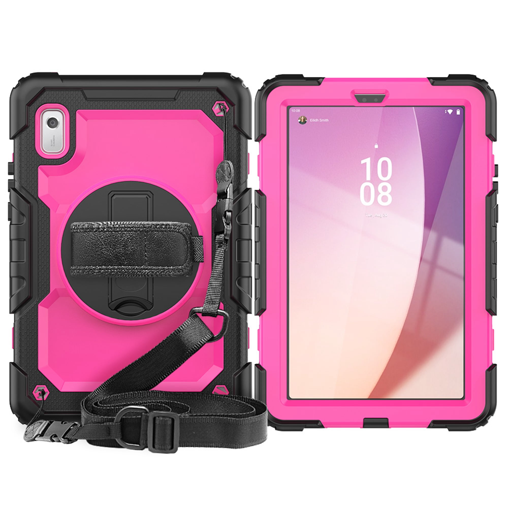 Dteck for Lenovo Tab M9 Case with Built-in Screen Protector, Heavy Duty ...