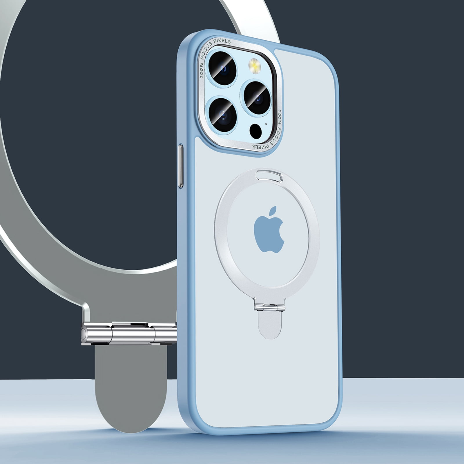 Dteck MagSafe Compatible iPhone 13 Pro Case with Magnetic Invisible ...