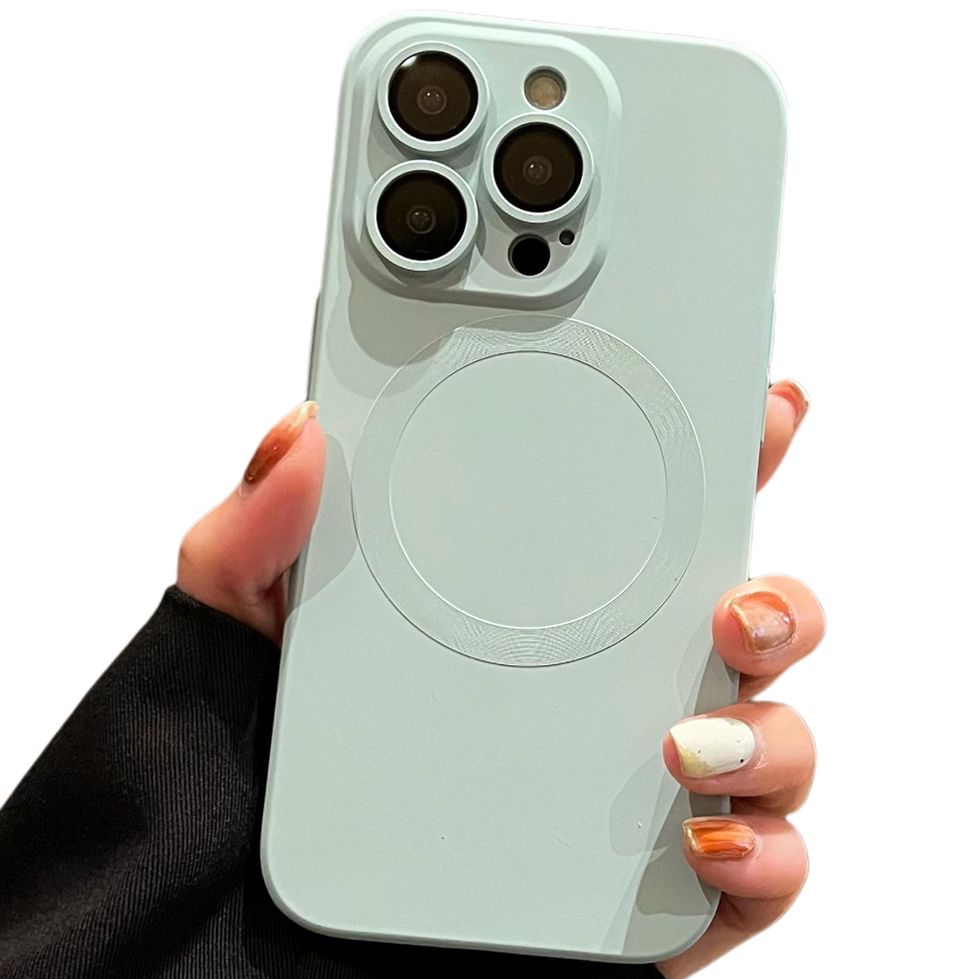 Dteck MagSafe Compatible iPhone 14 Pro Max Case, Upgraded Enhanced Camera Protection Shockproof ...