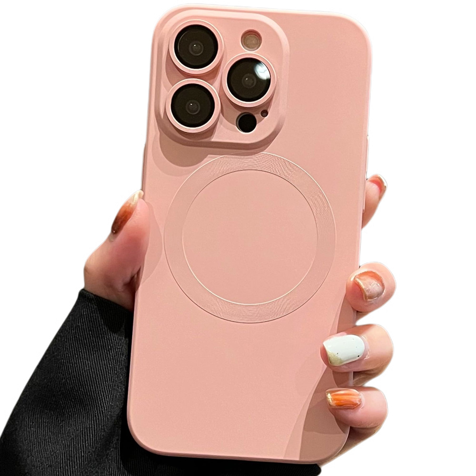 Dteck MagSafe Compatible iPhone 14 Pro Max Case, Upgraded Enhanced Camera Protection Shockproof ...