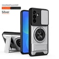 Dteck Magnetic Case for Samsung Galaxy A17 5G,Shockproof TPU+PC Slide ...